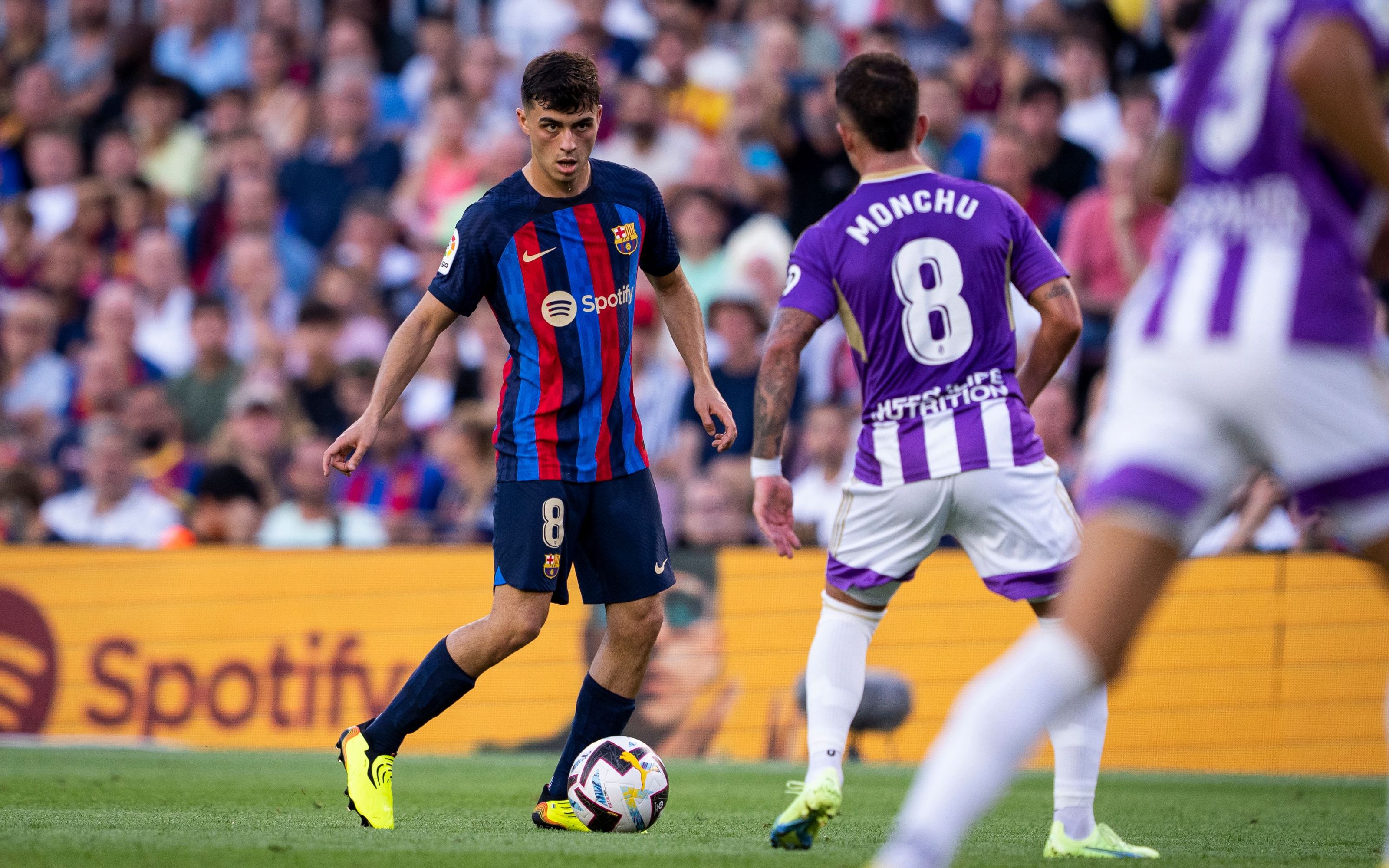 Photos from the win against Valladolid