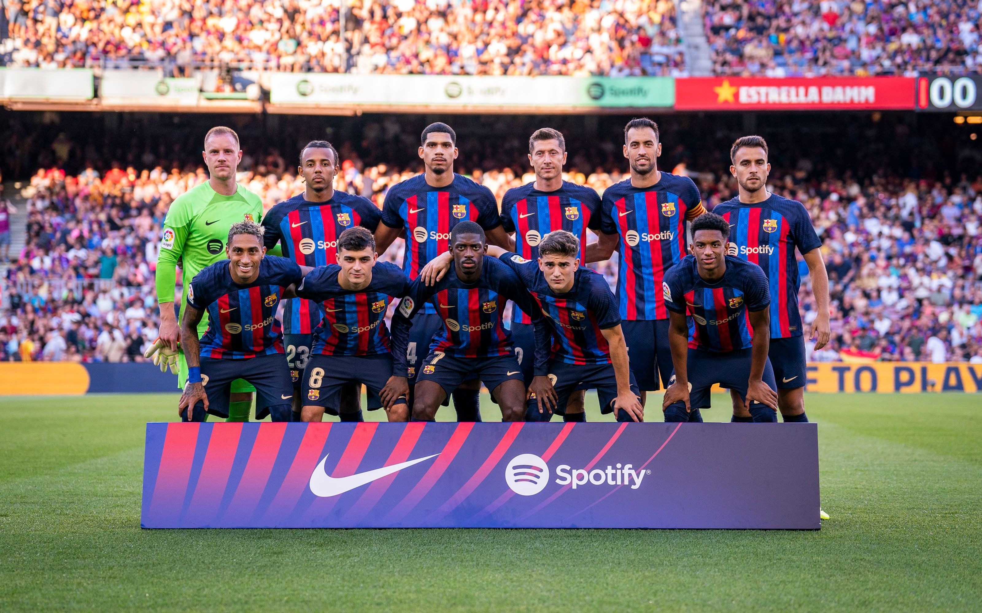 Photos from the win against Valladolid