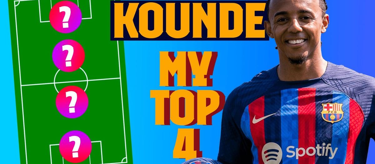 Le top 4 de légendes de Kounde