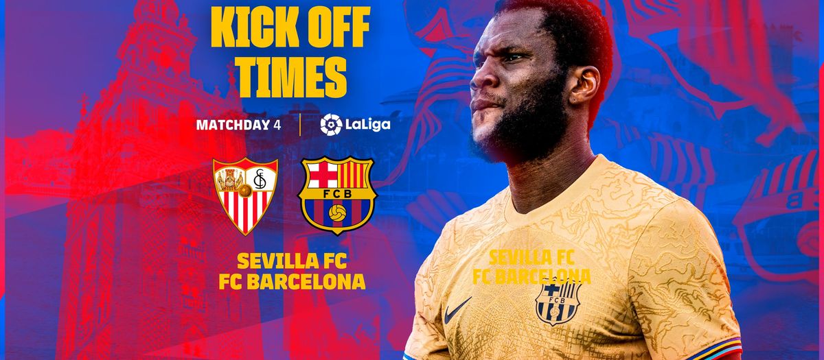 When and where to watch Sevilla v FC Barcelona