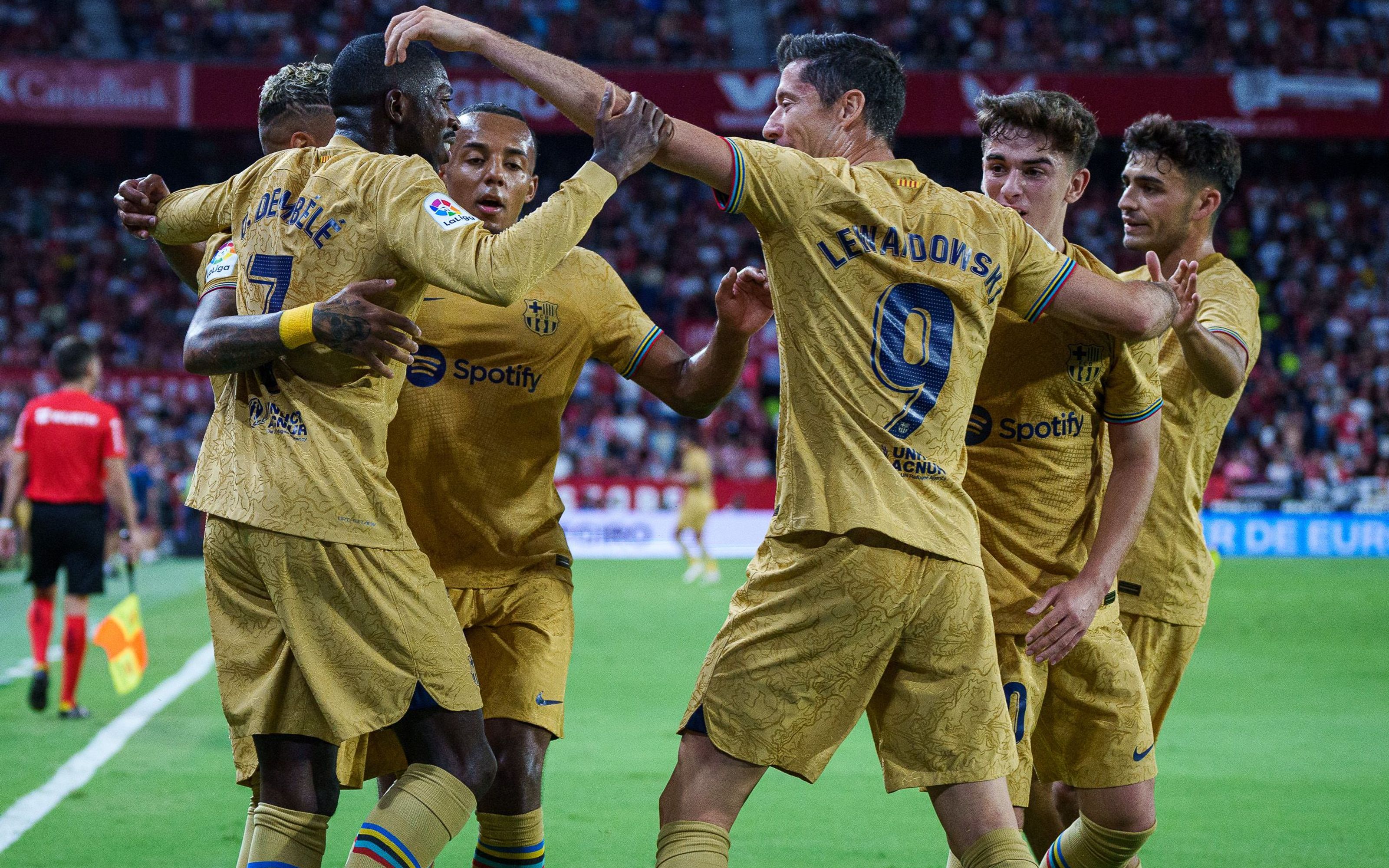 Séville 0-3 FC Barcelone, en images