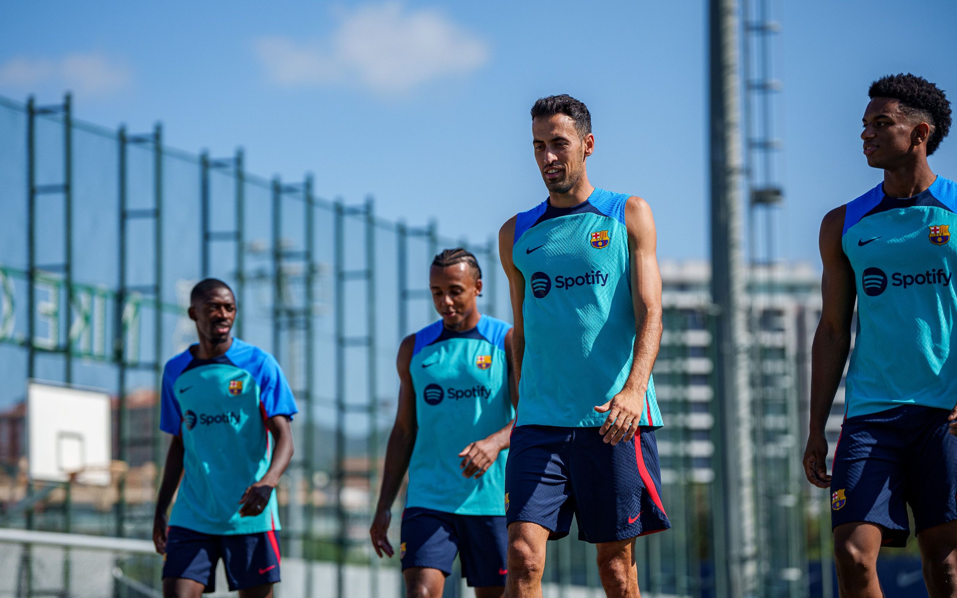 Sunday training (04/09)
