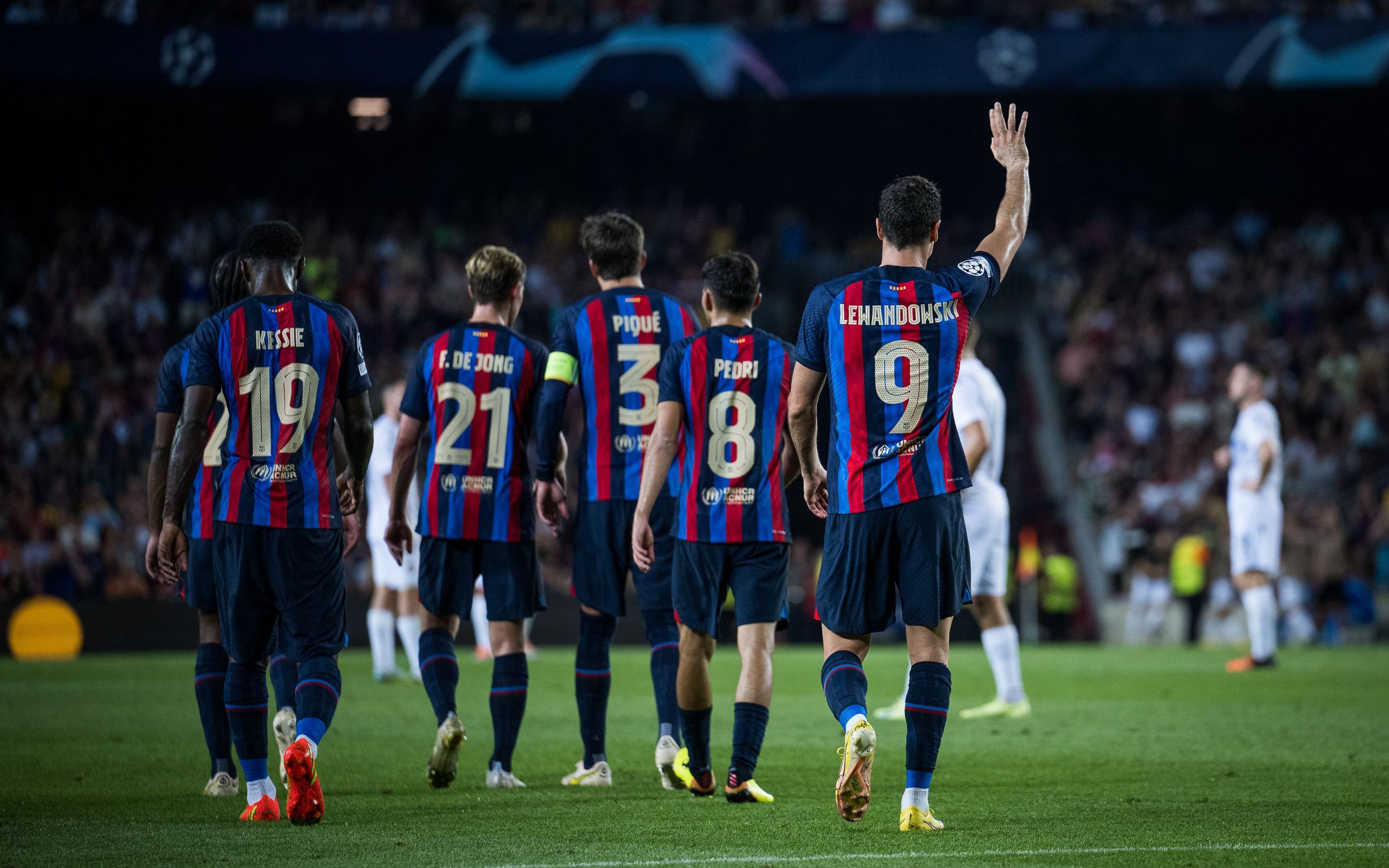 La victoire du Barça contre le Viktoria, en images (5-1)