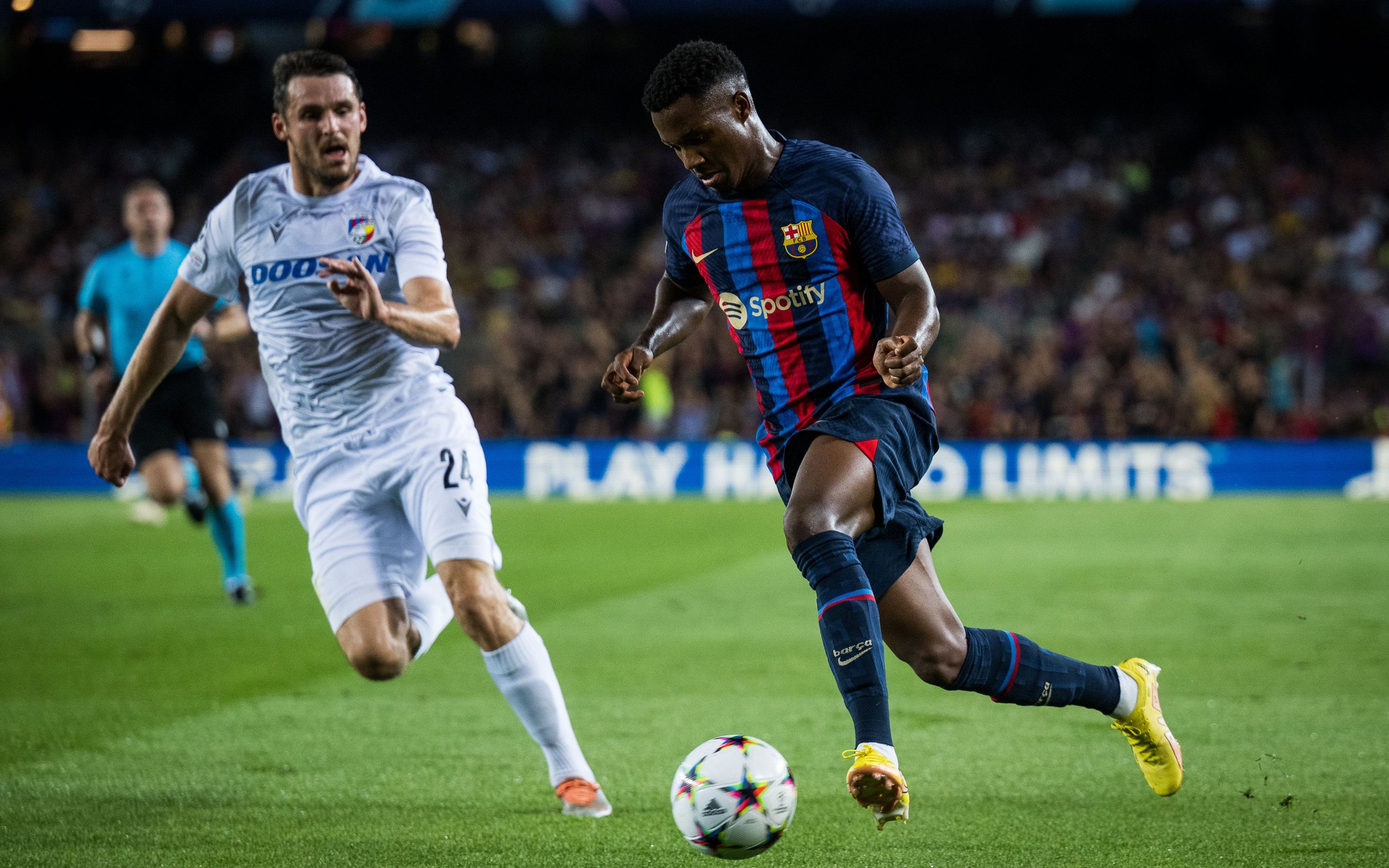 Les imatges de la victòria en la primera jornada de la Champions