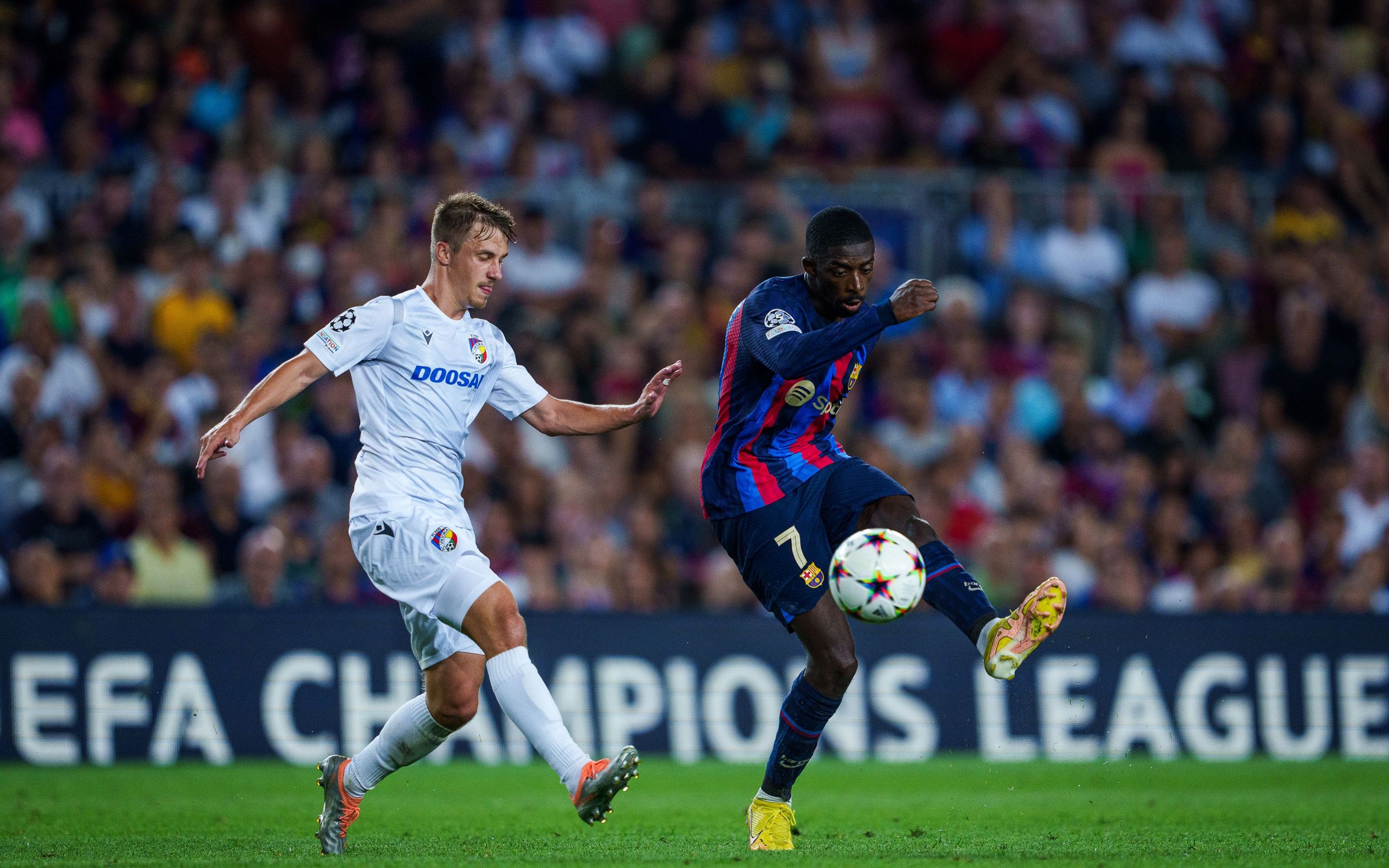 The best photos from the win over Viktoria Plzen