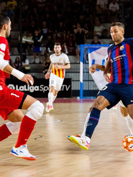 Industrias Sta Coloma 5-6 FC Barcelona