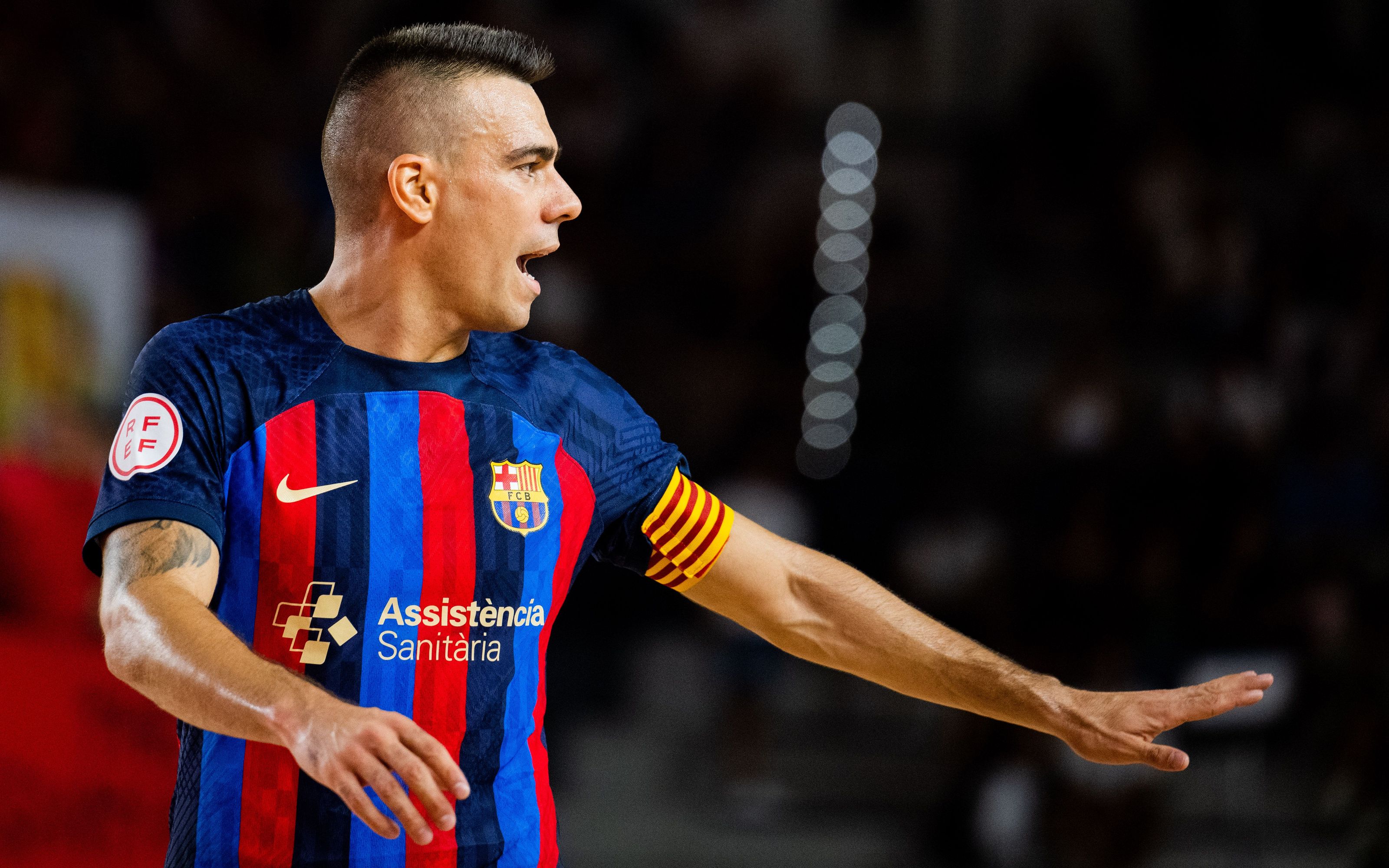 Industrias Sta Coloma 5-6 FC Barcelona