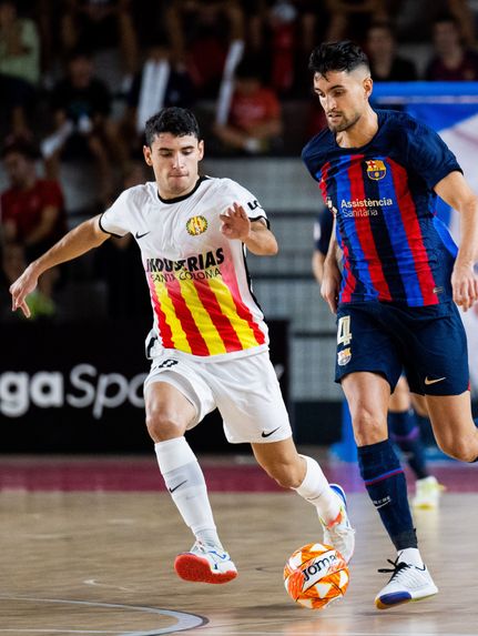 Industrias Sta Coloma 5-6 FC Barcelona