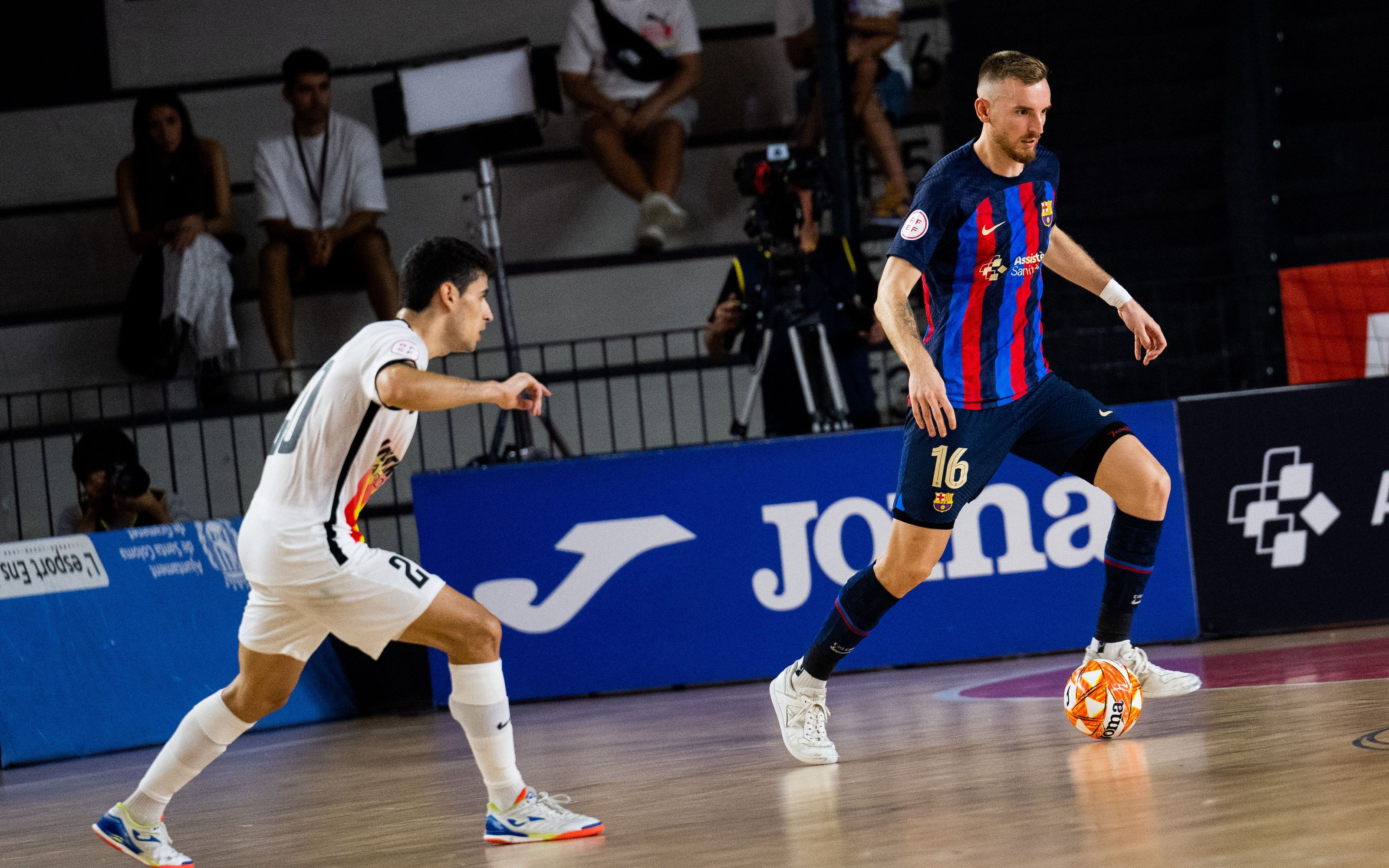 Industrias Sta Coloma 5-6 FC Barcelona