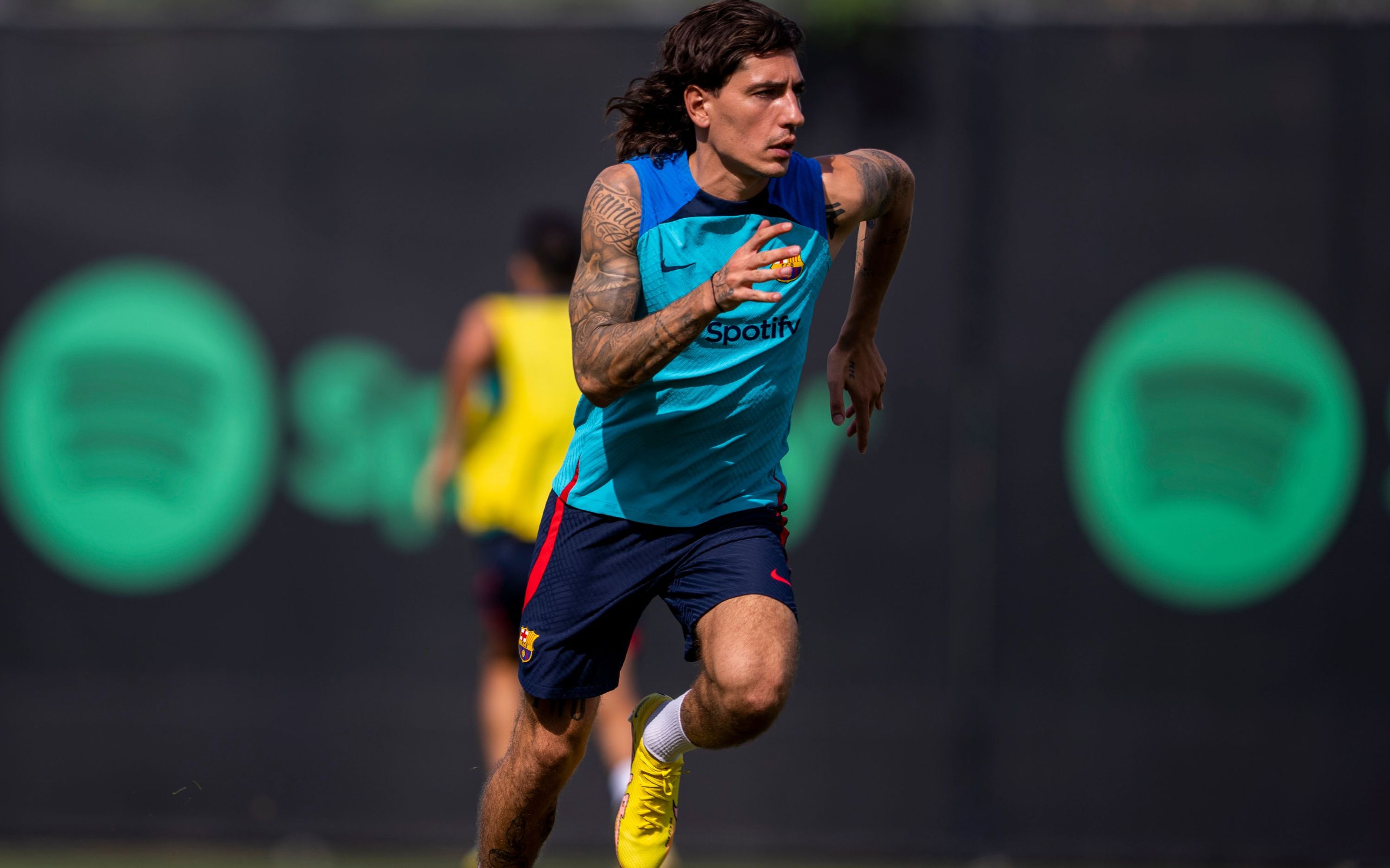 El entrenamiento previo al Cádiz-Barça (09-09-22)