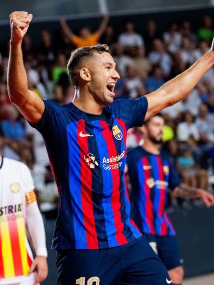 Industrias Sta Coloma 5-6 FC Barcelona