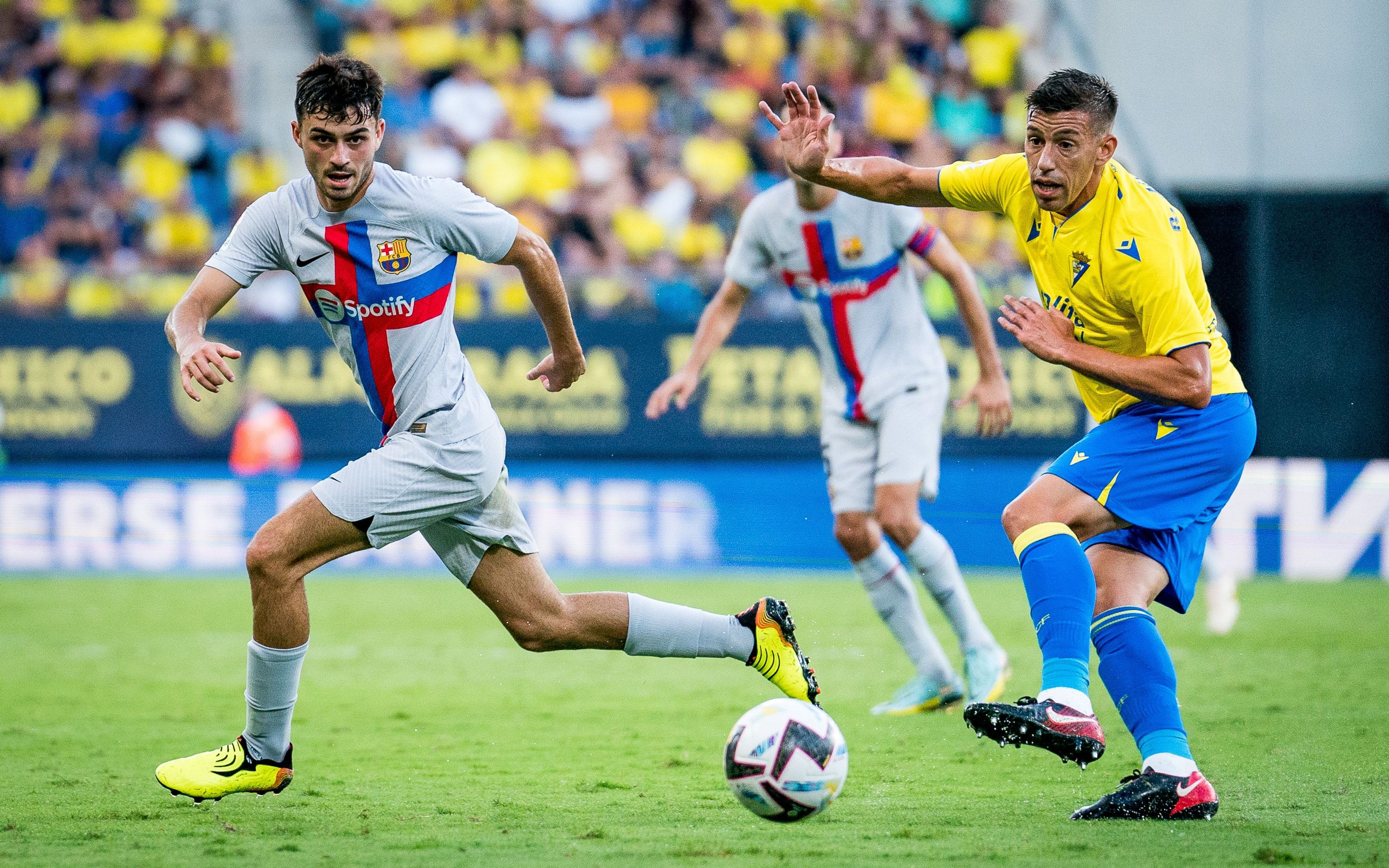 Cádiz v Barça in photos