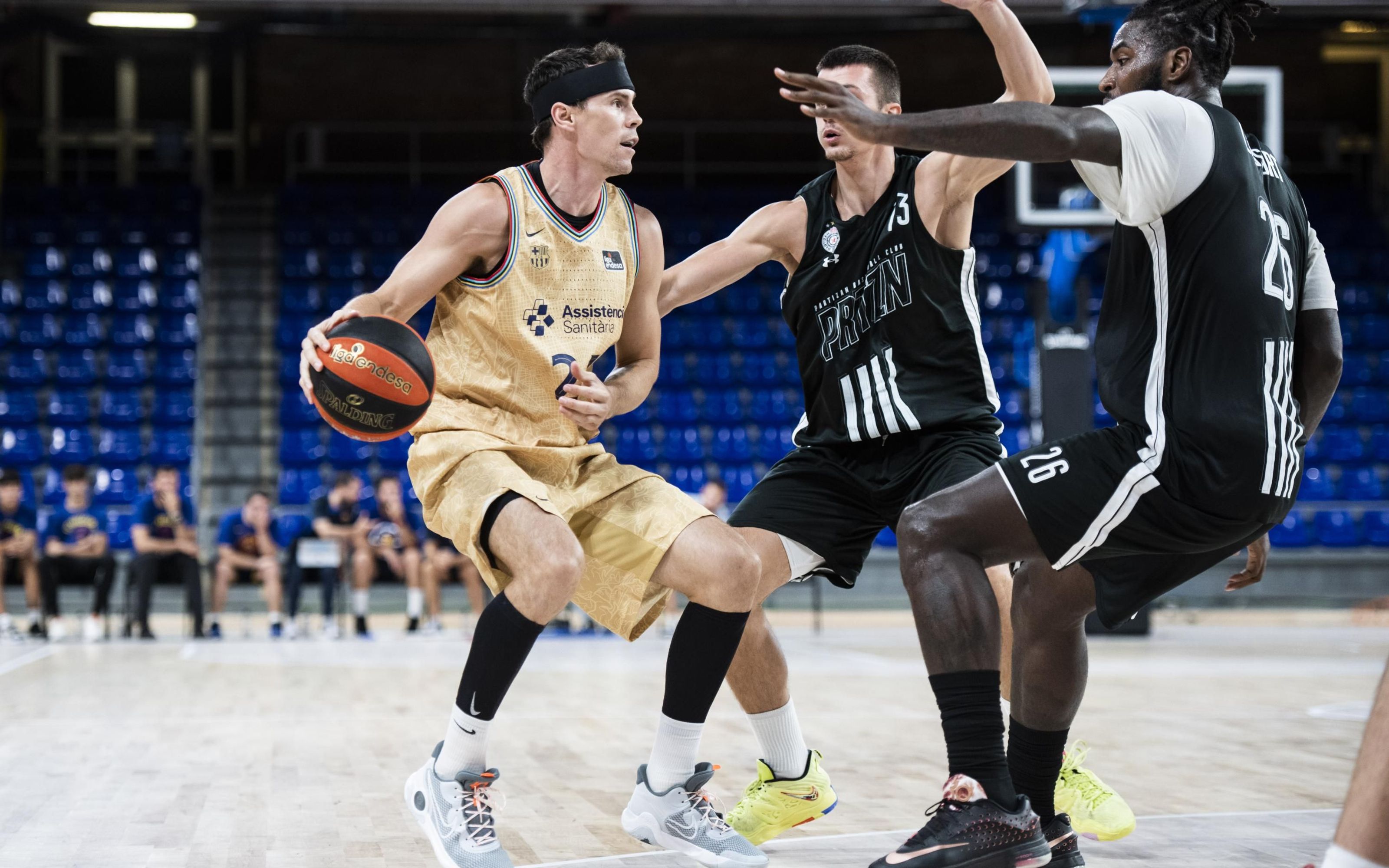 Barça 75-81 Partizan