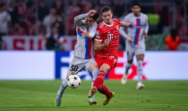 FC Bayern München - FC Barcelona | UEFA Champions League Matchday 2 ...