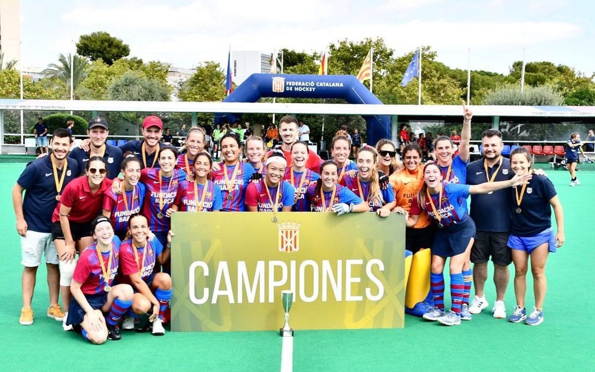Campeonas de Cataluña de División de honor B