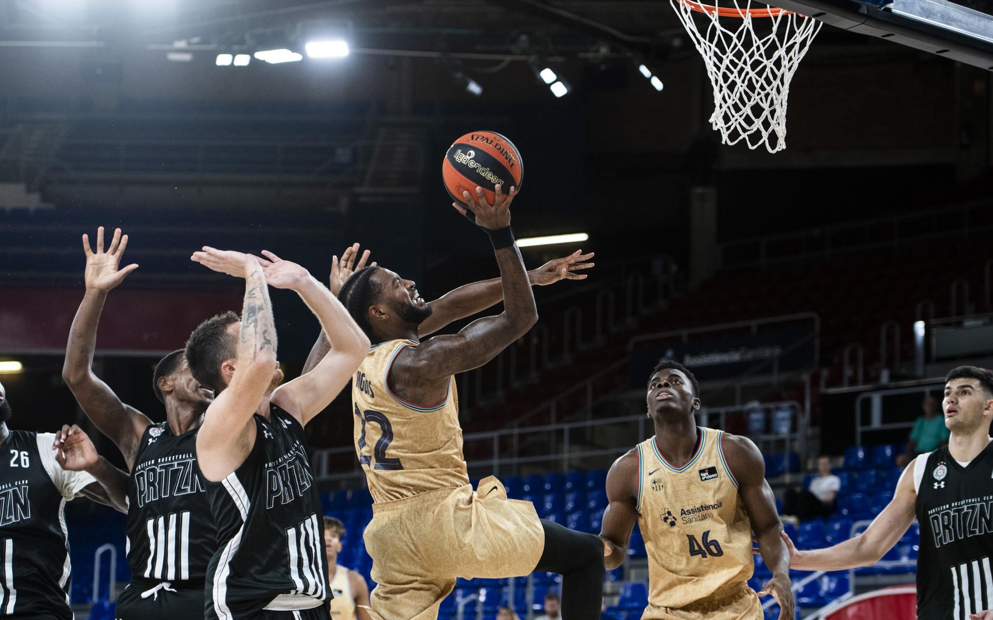 Barça 75-81 Partizan