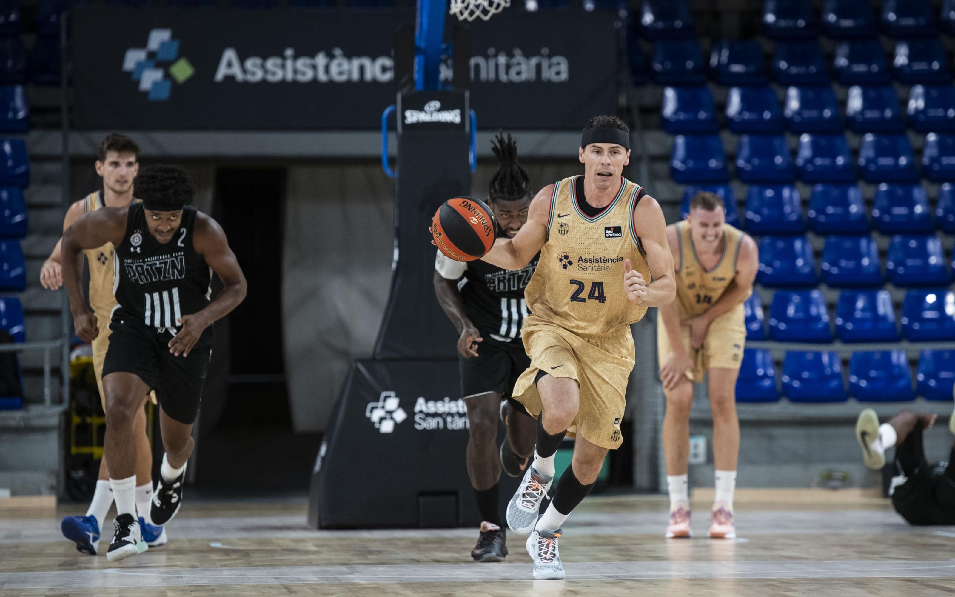 Barça - Partizan (75-81)