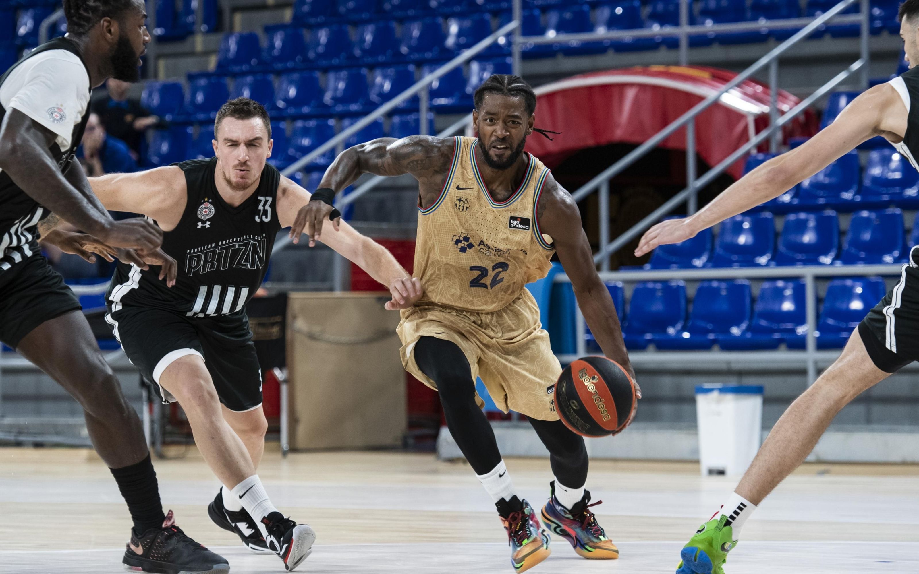 Barça 75-81 Partizan