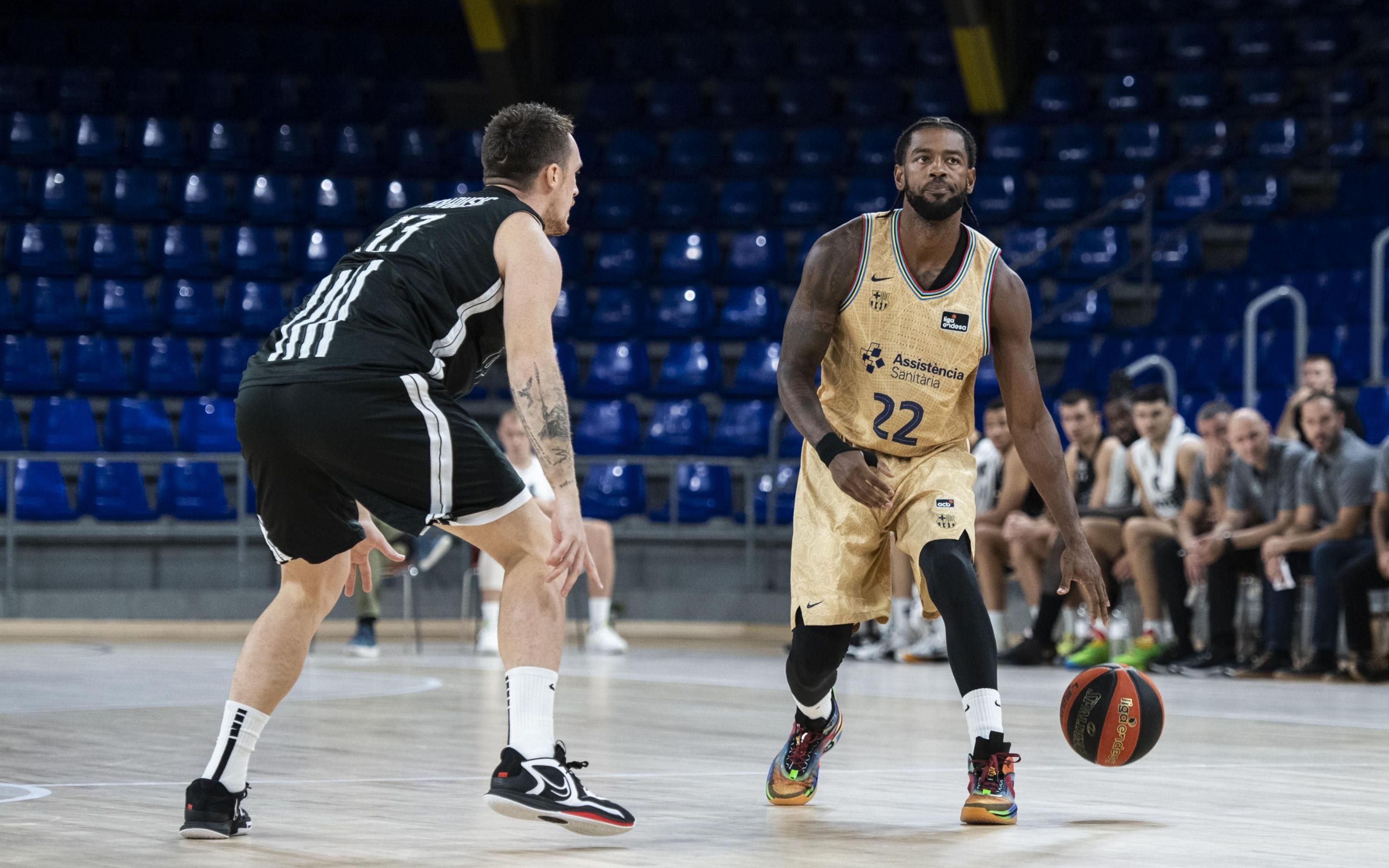 Barça - Partizan (75-81)