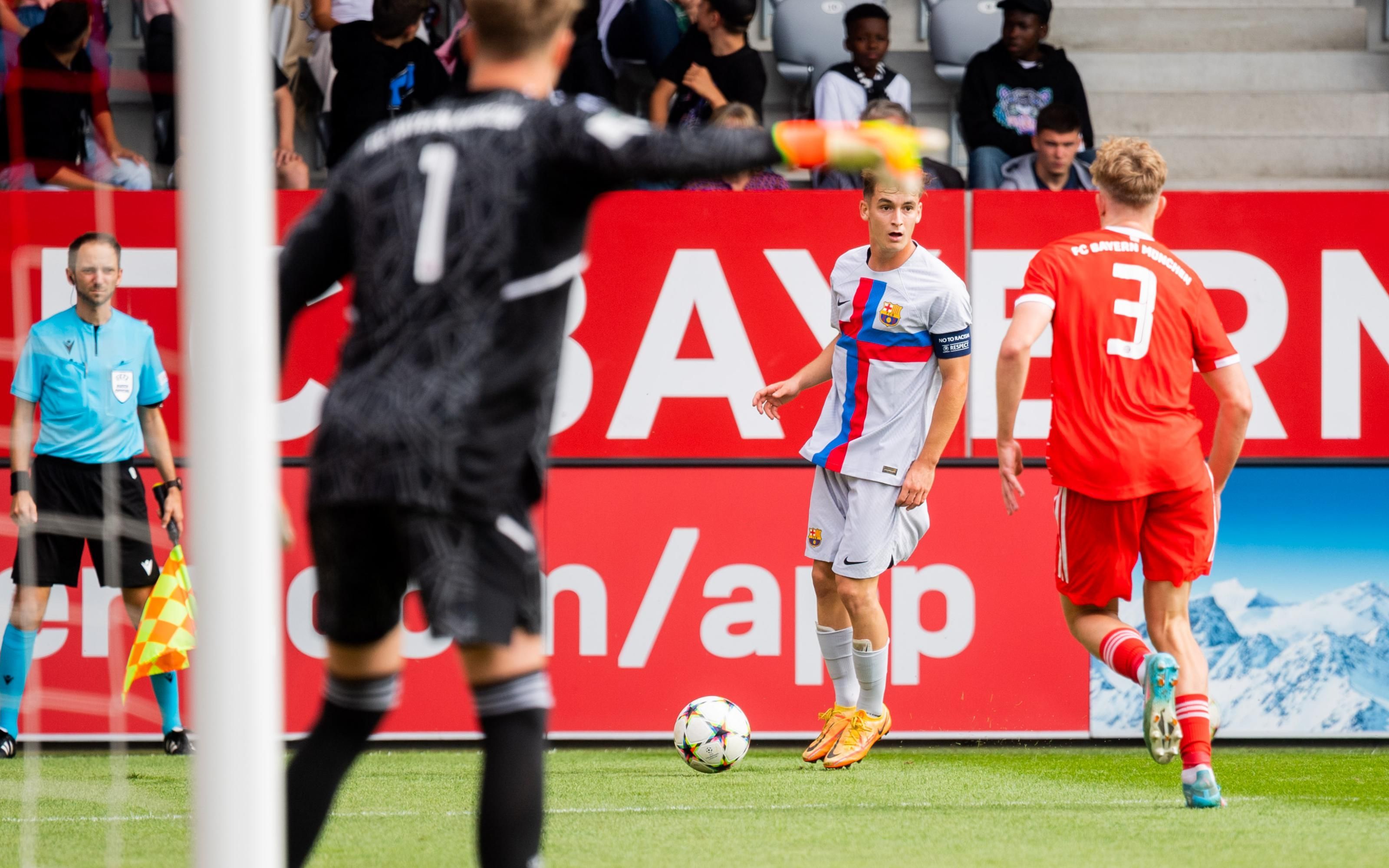 UEFA YOUTH LEAGUE: Bayern Munich 3-3 FC Barcelona