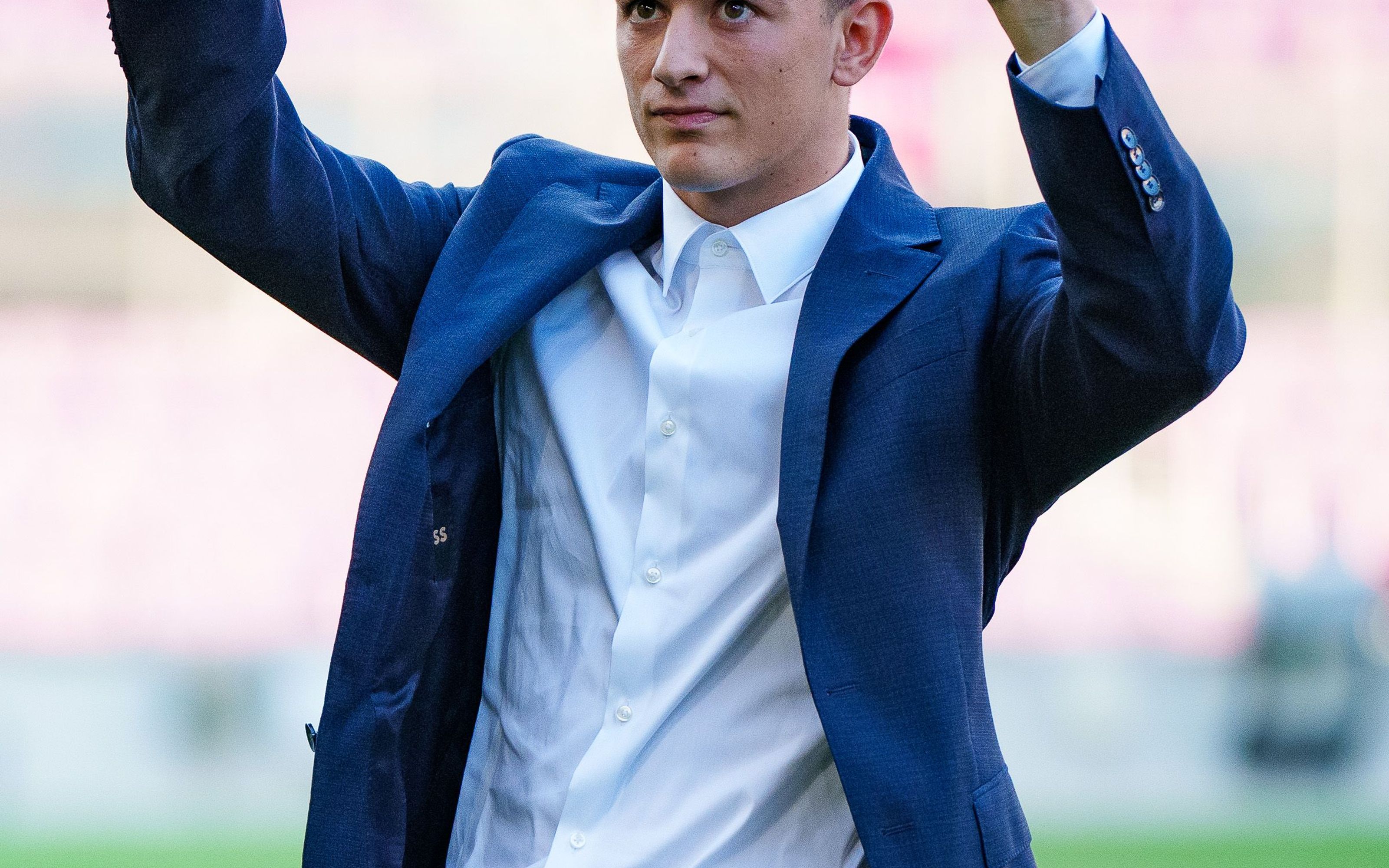 Gavi's contract renewal event in photos