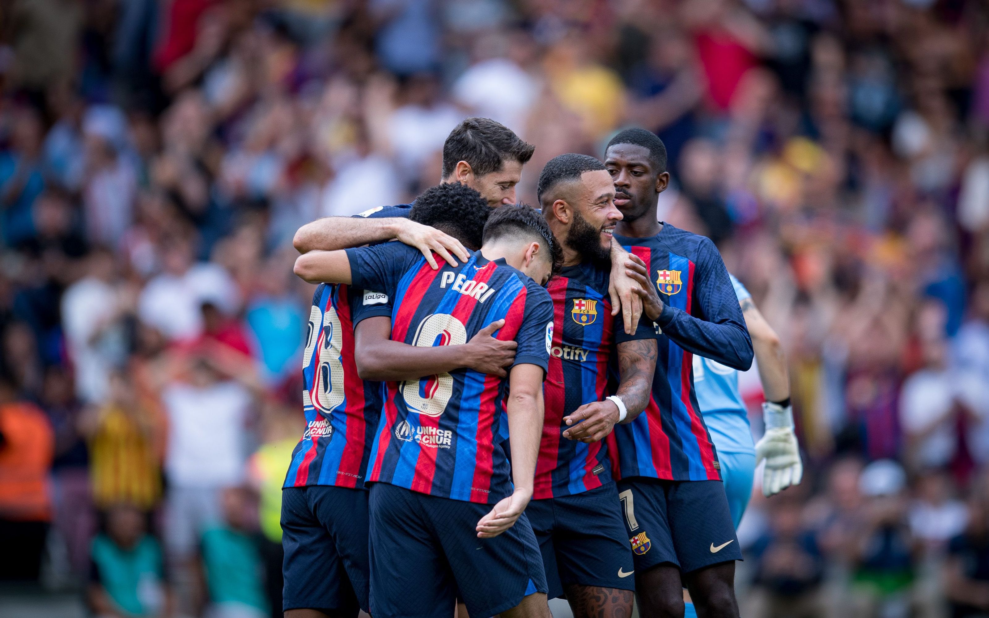 The win over Elche in photos