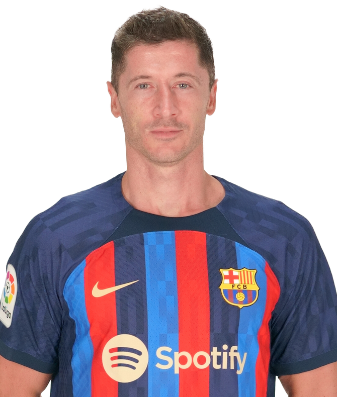 Lewandowski | Ficha del jugador 22/23 | DELANTERO | Canal Oficial FC ...