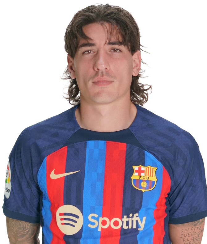 Bellerín | 2022/2023 player page | Defensa | FC Barcelona Official website