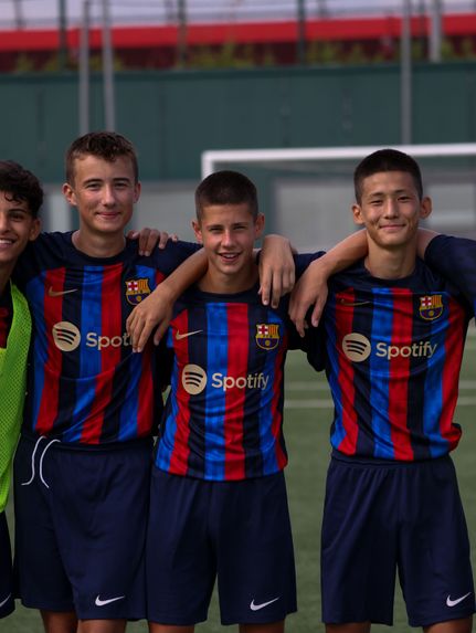 Barça Academy - Proyecto