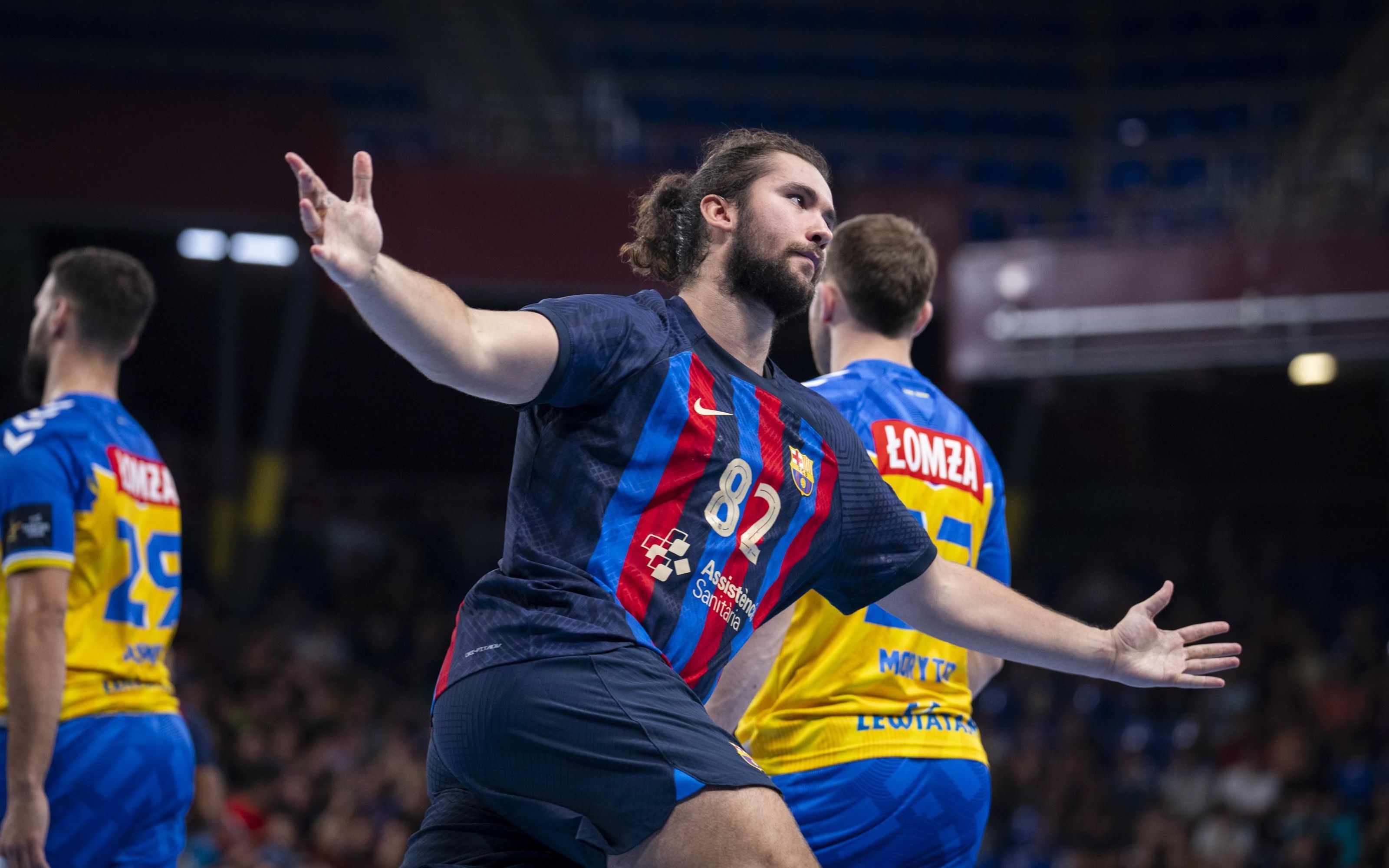 Barça 32-28 Kielce