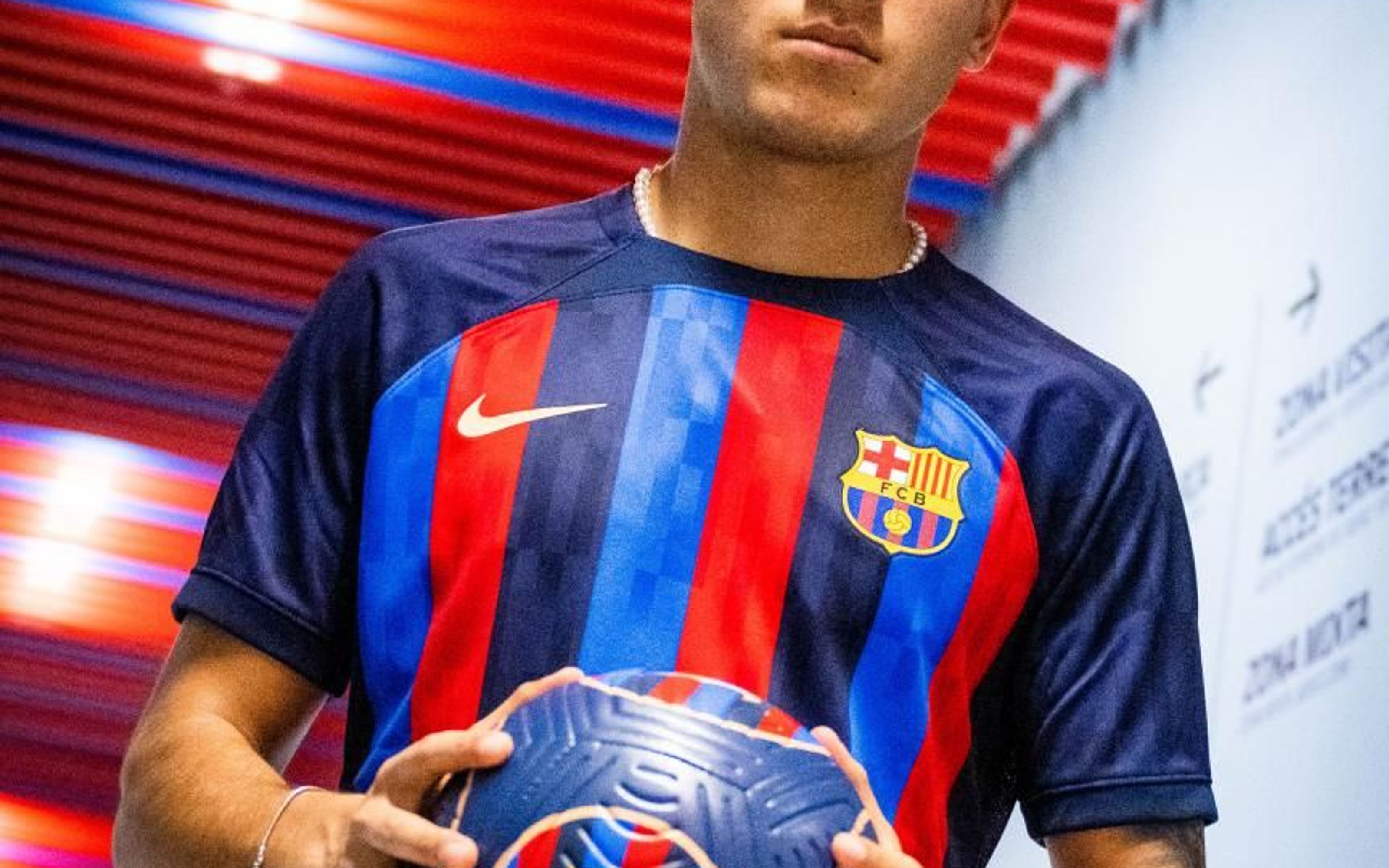 El primer dia de Román Vega com a blaugrana (22-09-22)