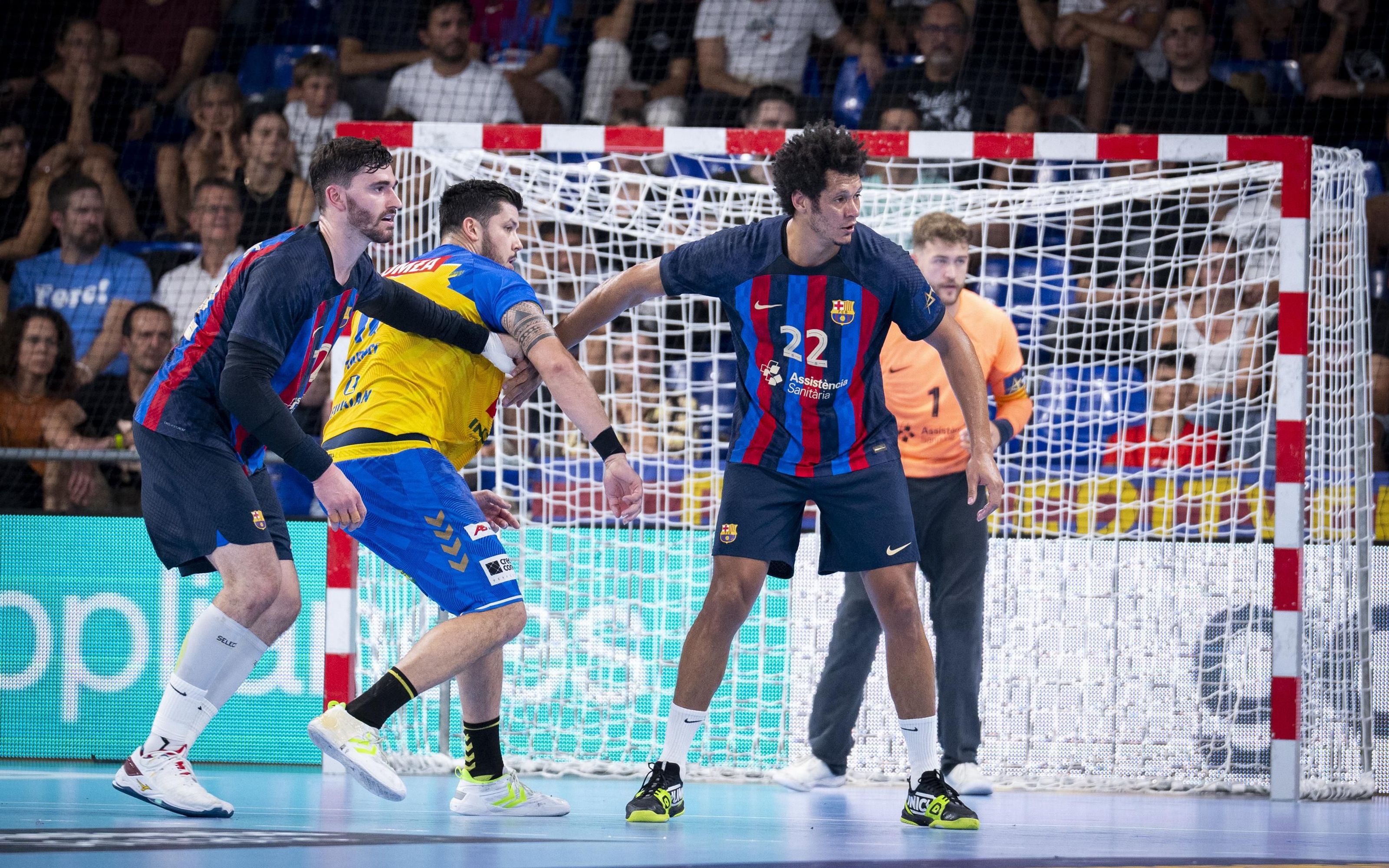 Barça 32-28 Kielce