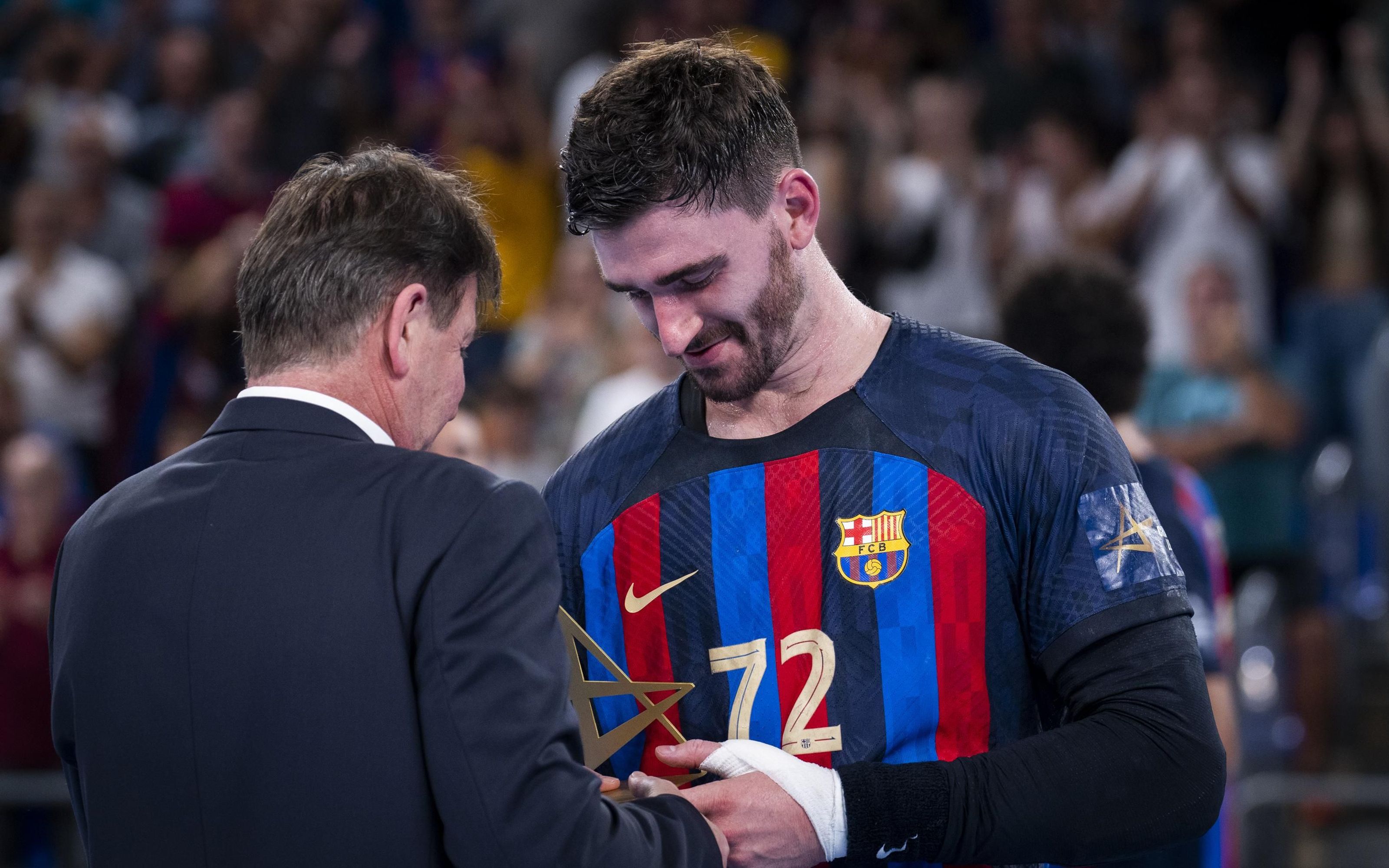 Barça 32-28 Kielce