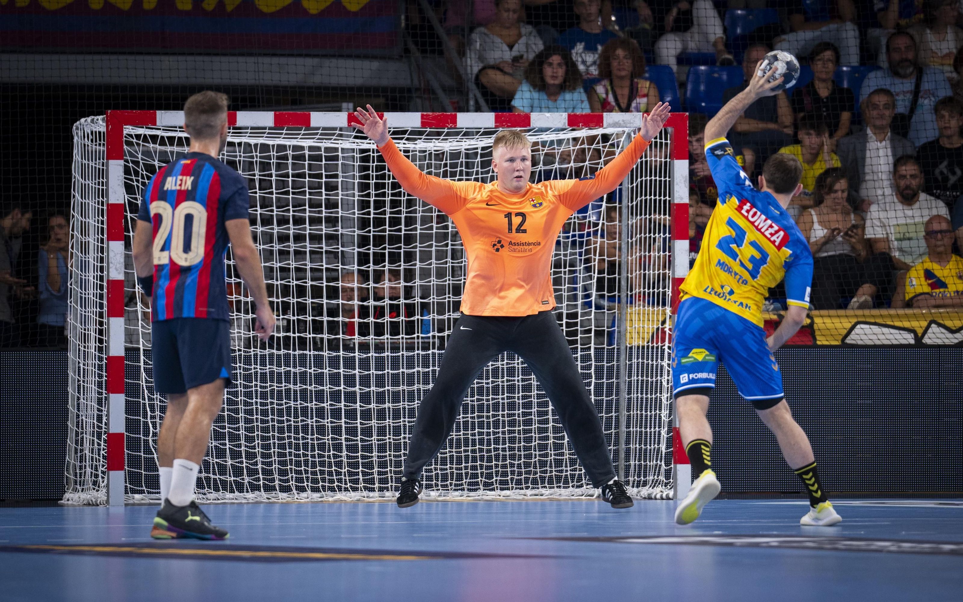 Barça 32-28 Kielce