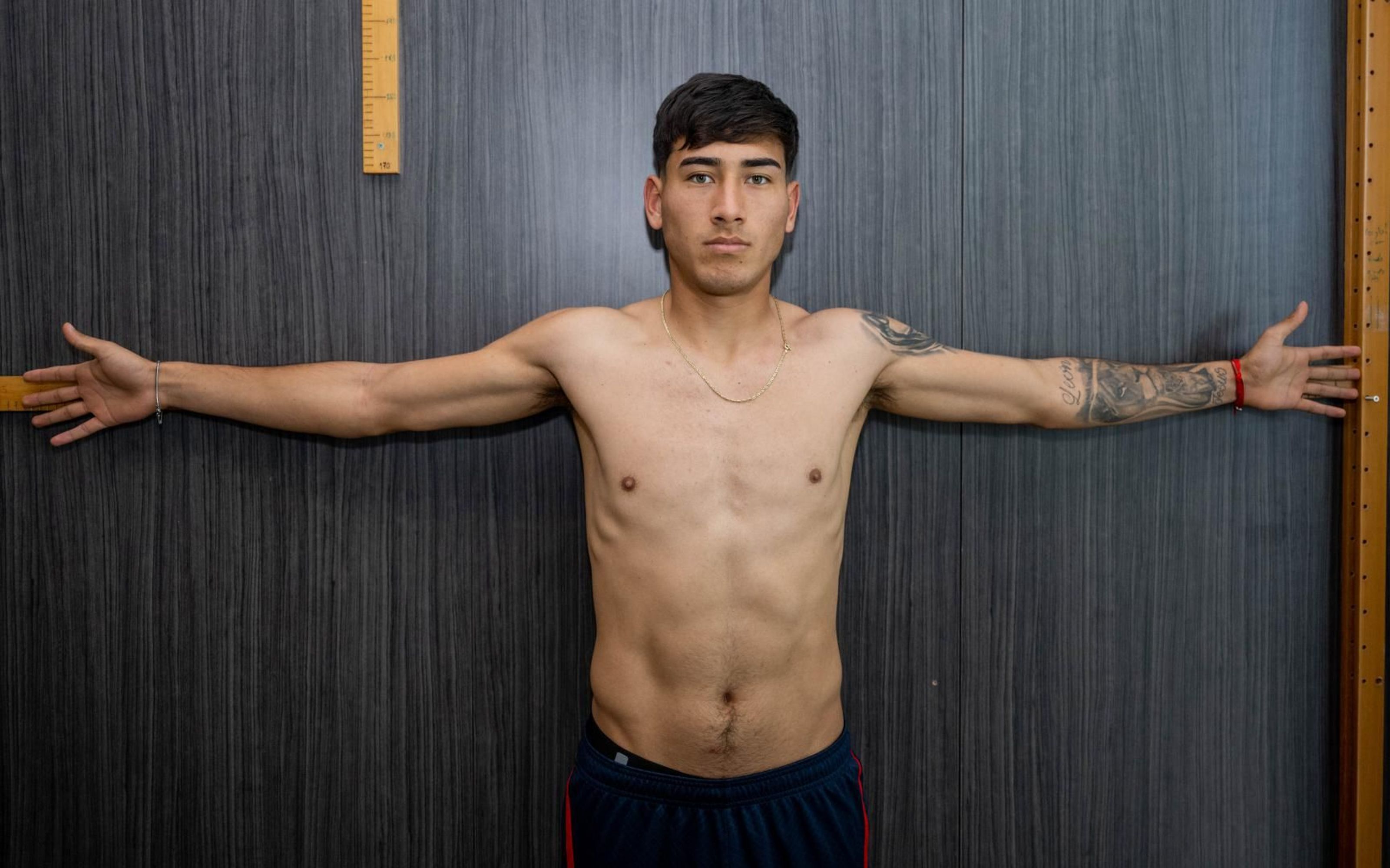 El primer dia de Román Vega com a blaugrana (22-09-22)