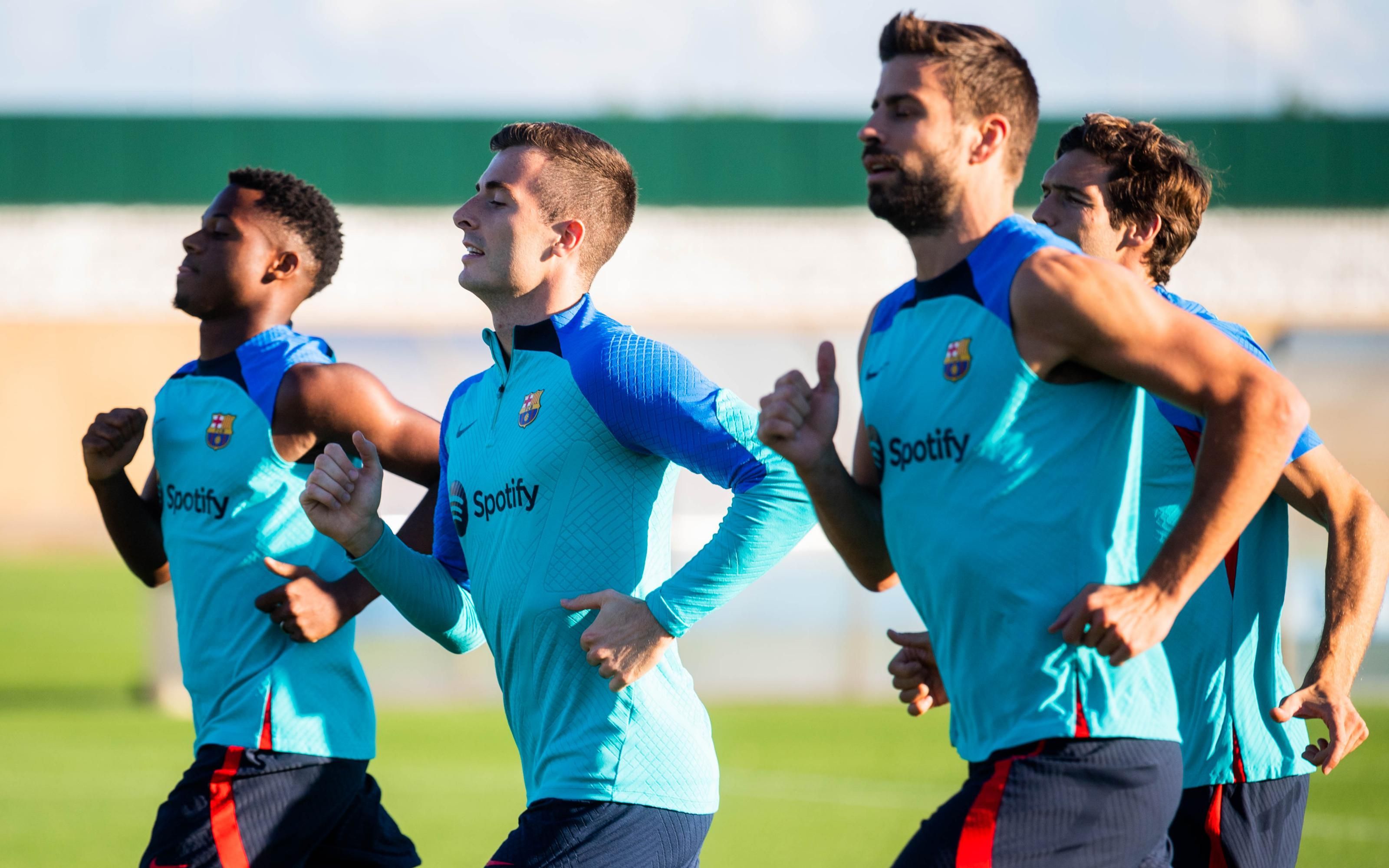 Training session (26/09/2022)