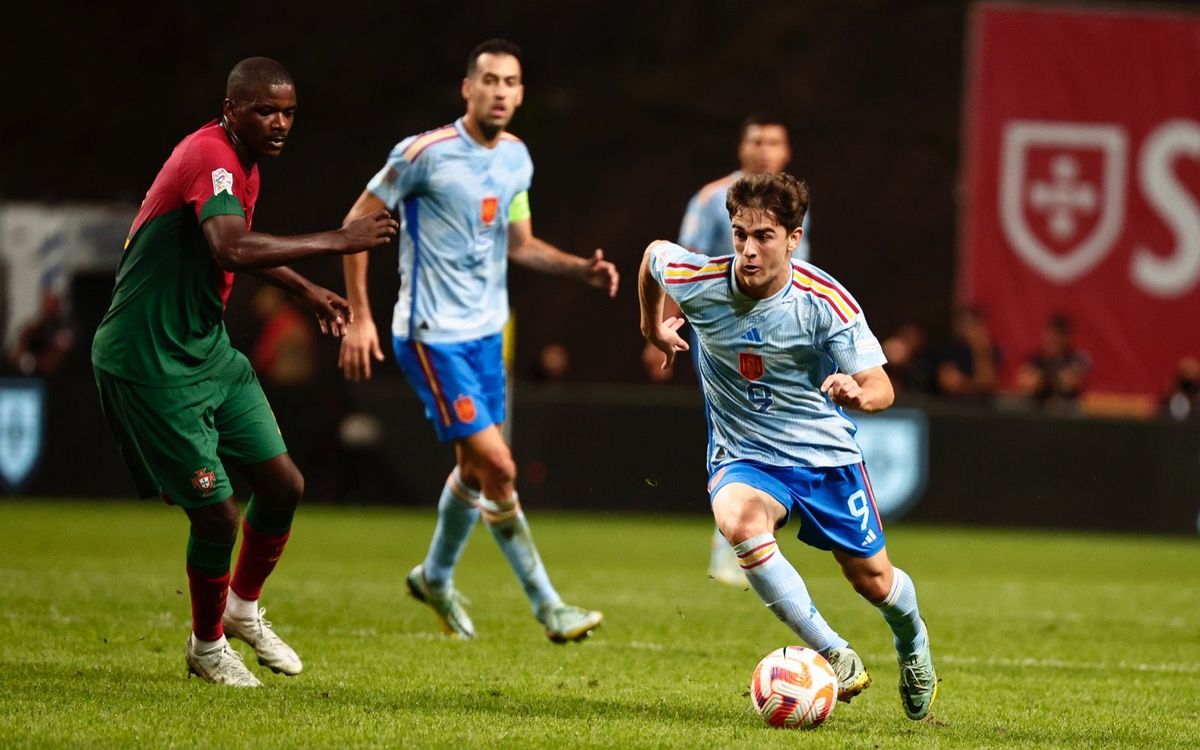 International week, player by player