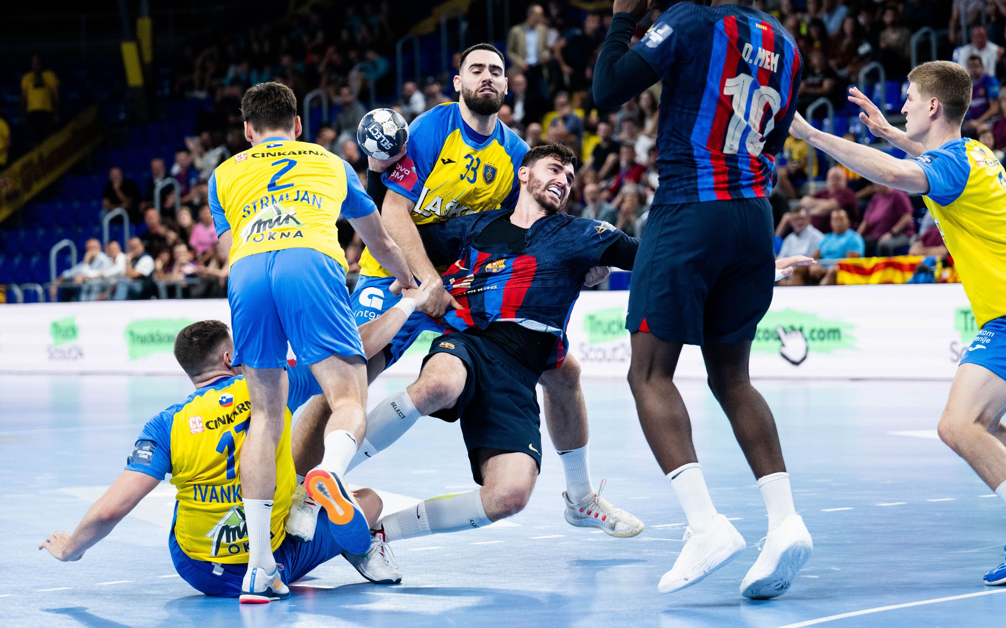 Barça 38-30 RK Celje