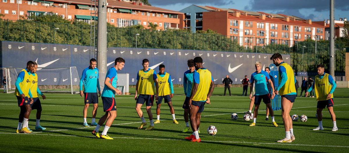 Friday training ahead of Mallorca trip