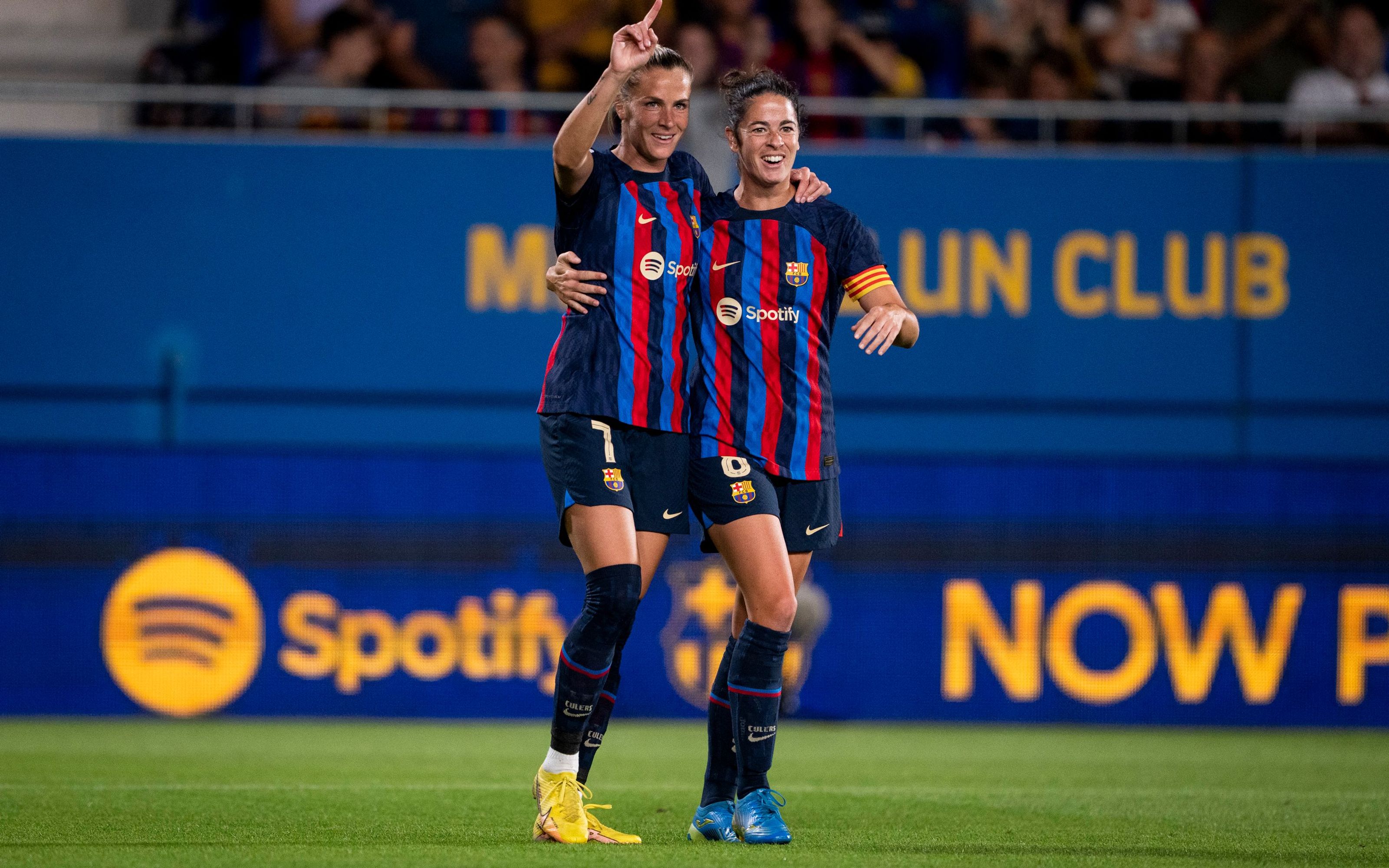 FC Barcelona 7-0 Madrid CFF