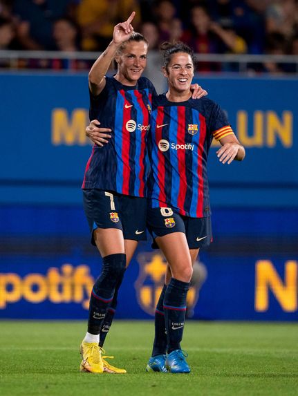 FC Barcelona 7-0 Madrid CFF