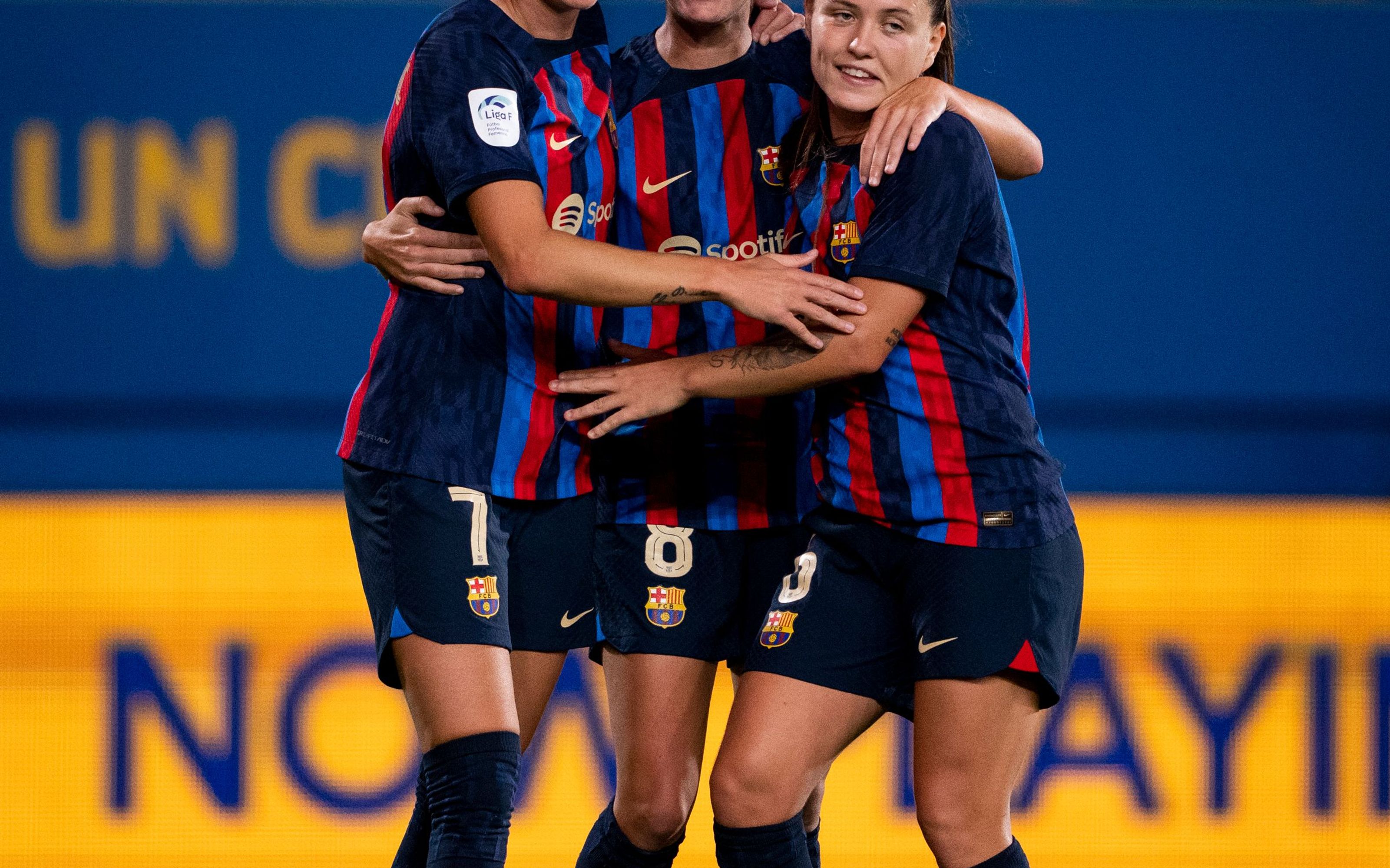 FC Barcelona 7-0 Madrid CFF