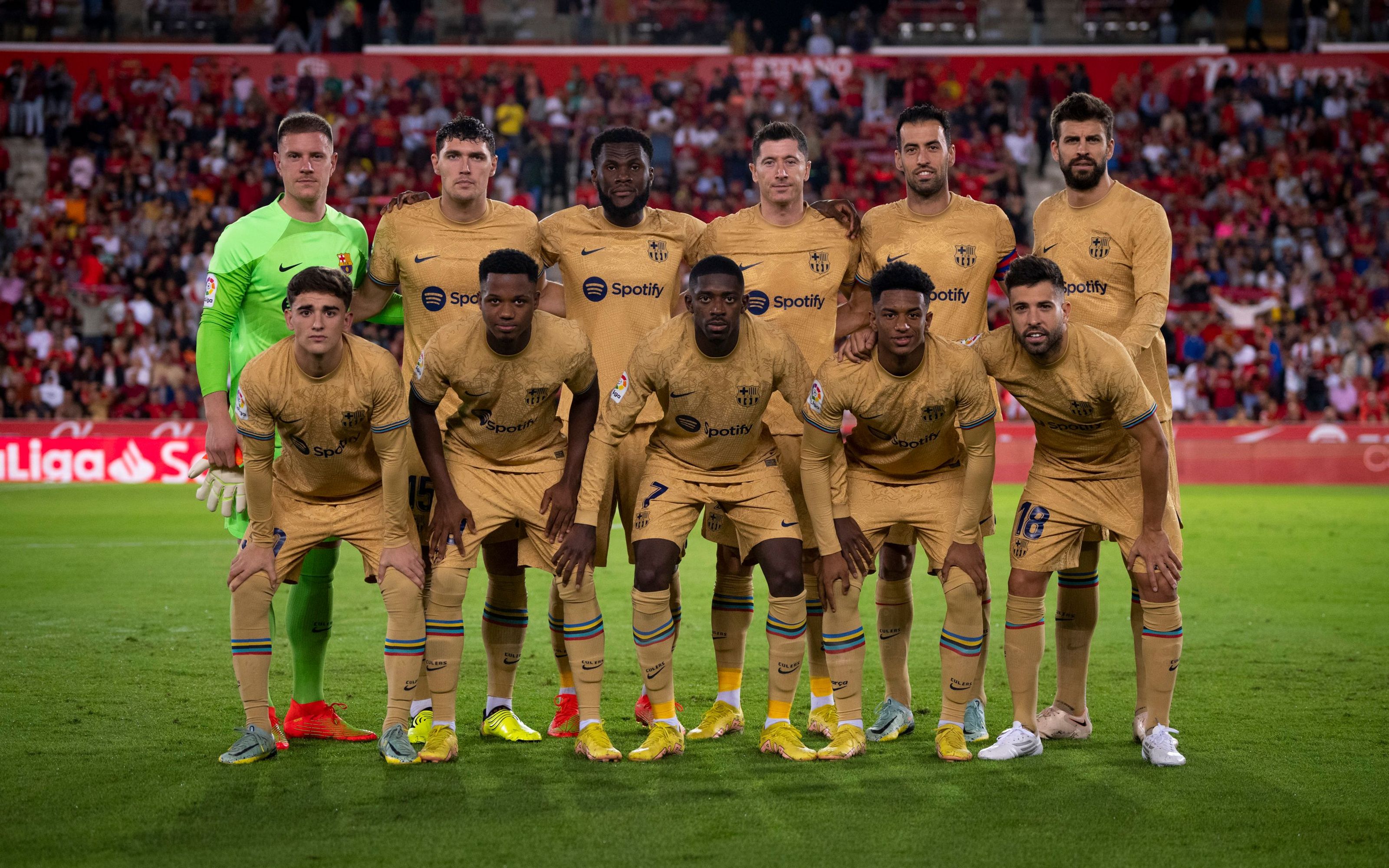 The win at Mallorca in photos