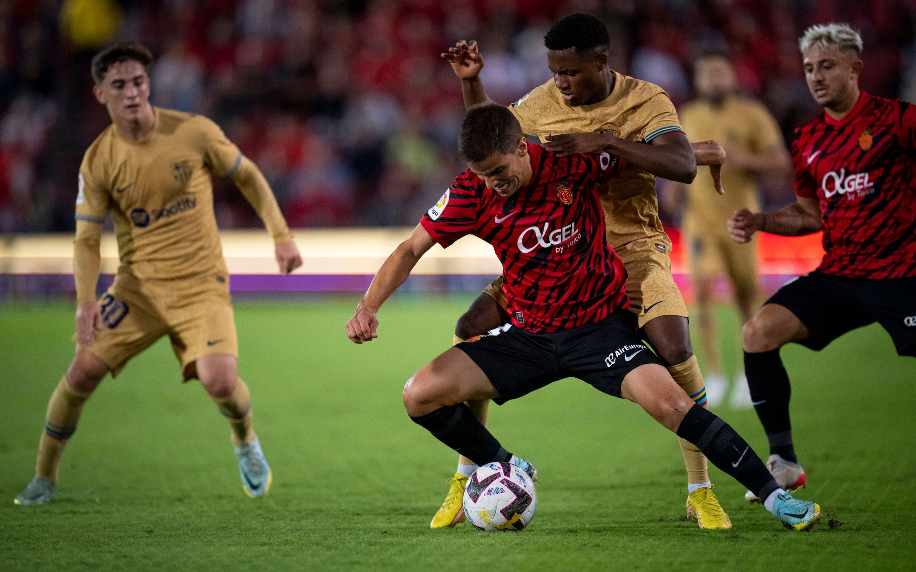 The win at Mallorca in photos