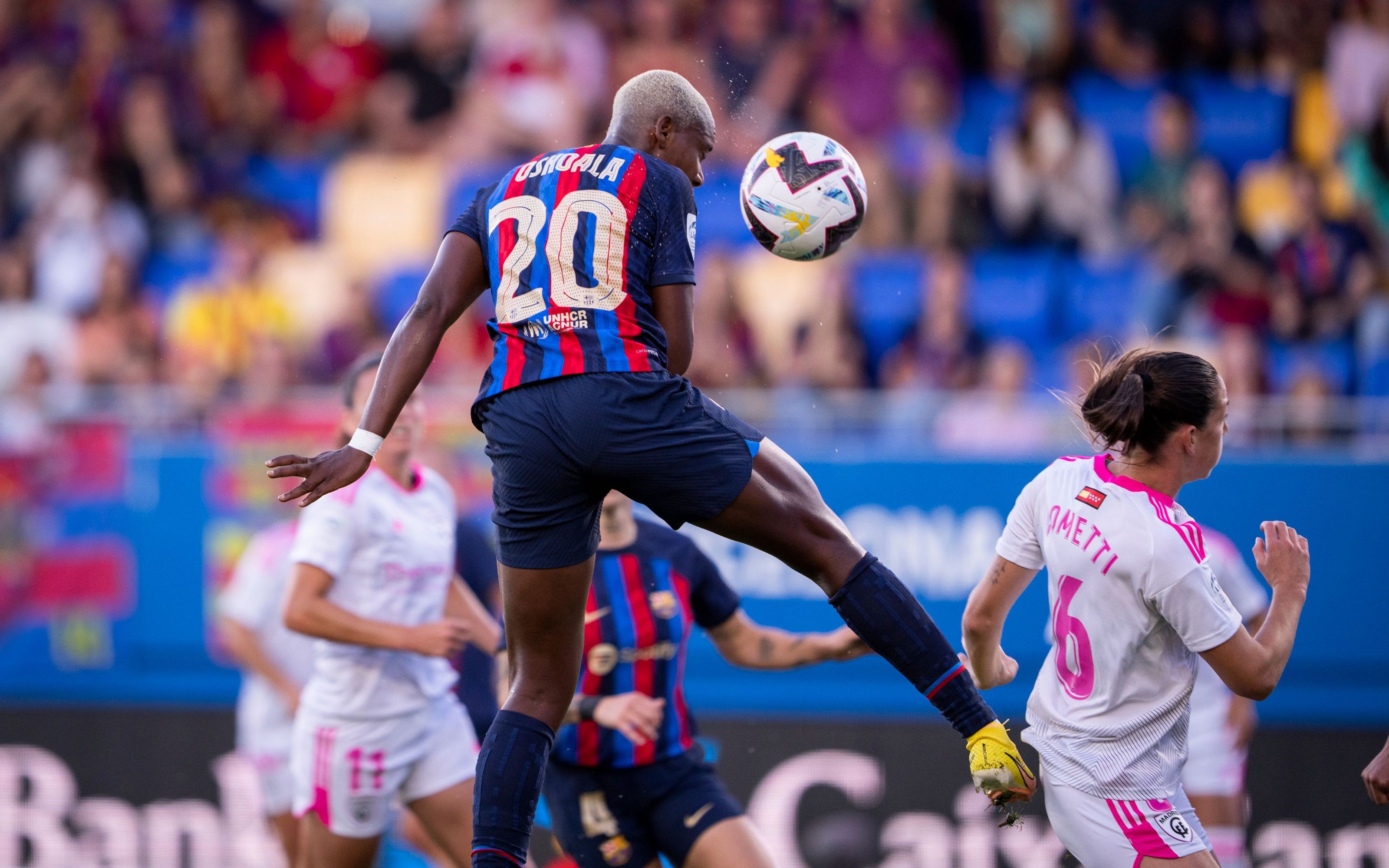 FC Barcelona 7-0 Madrid CFF