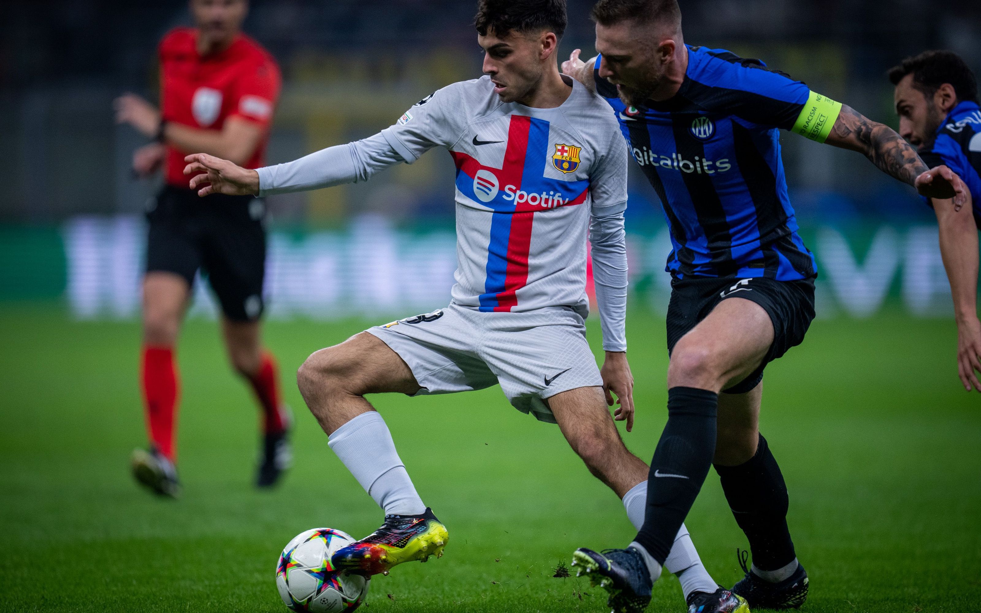 Internazionale v Barça in photos