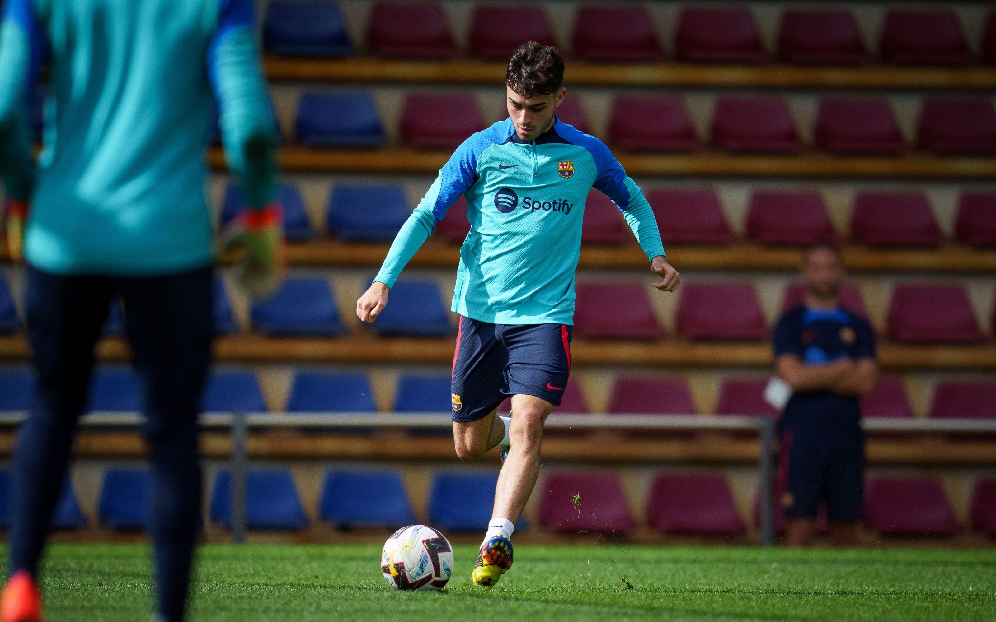 Saturday training before visit of Celta