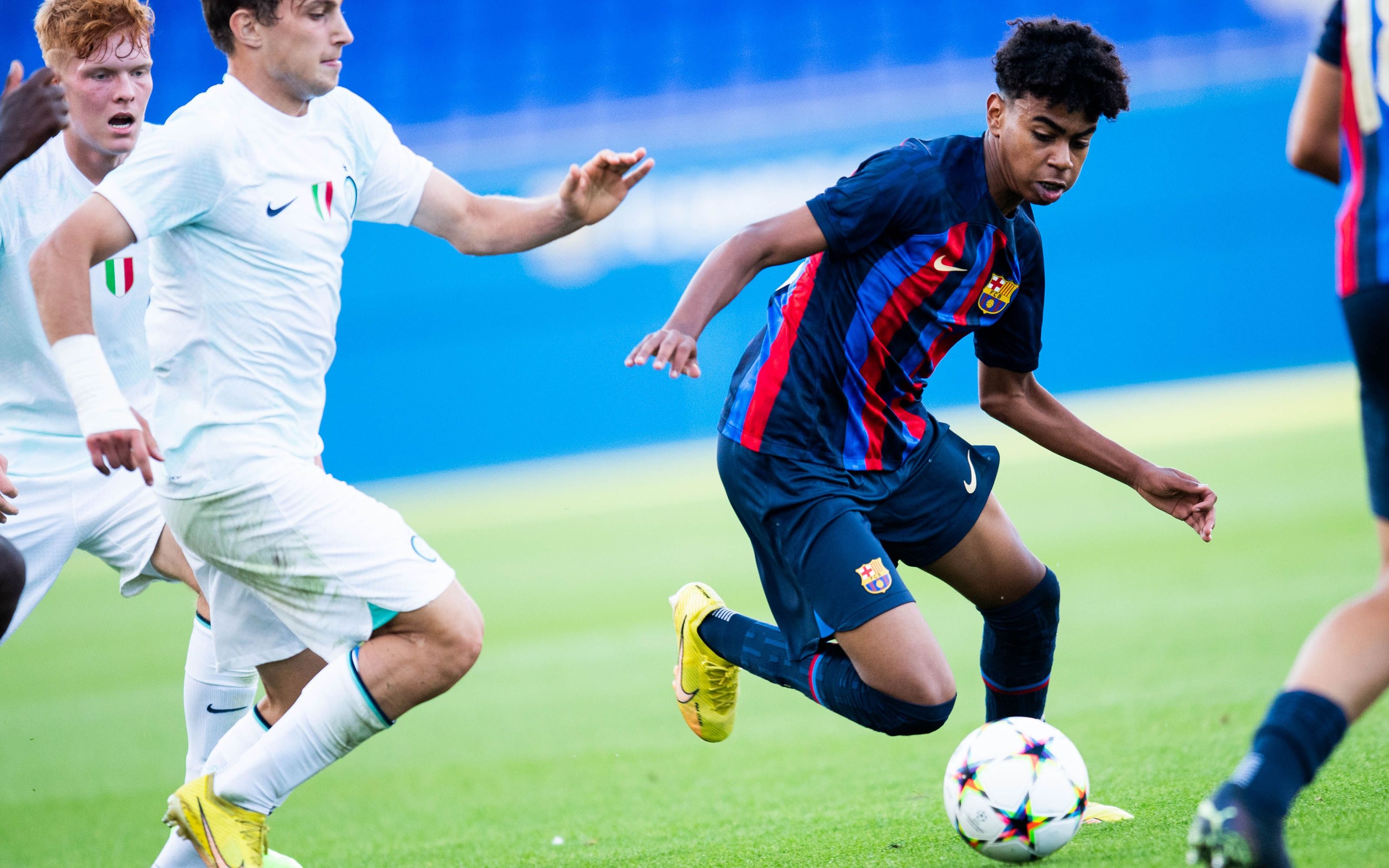 Juvenil A-Inter de Milán (2-0)
