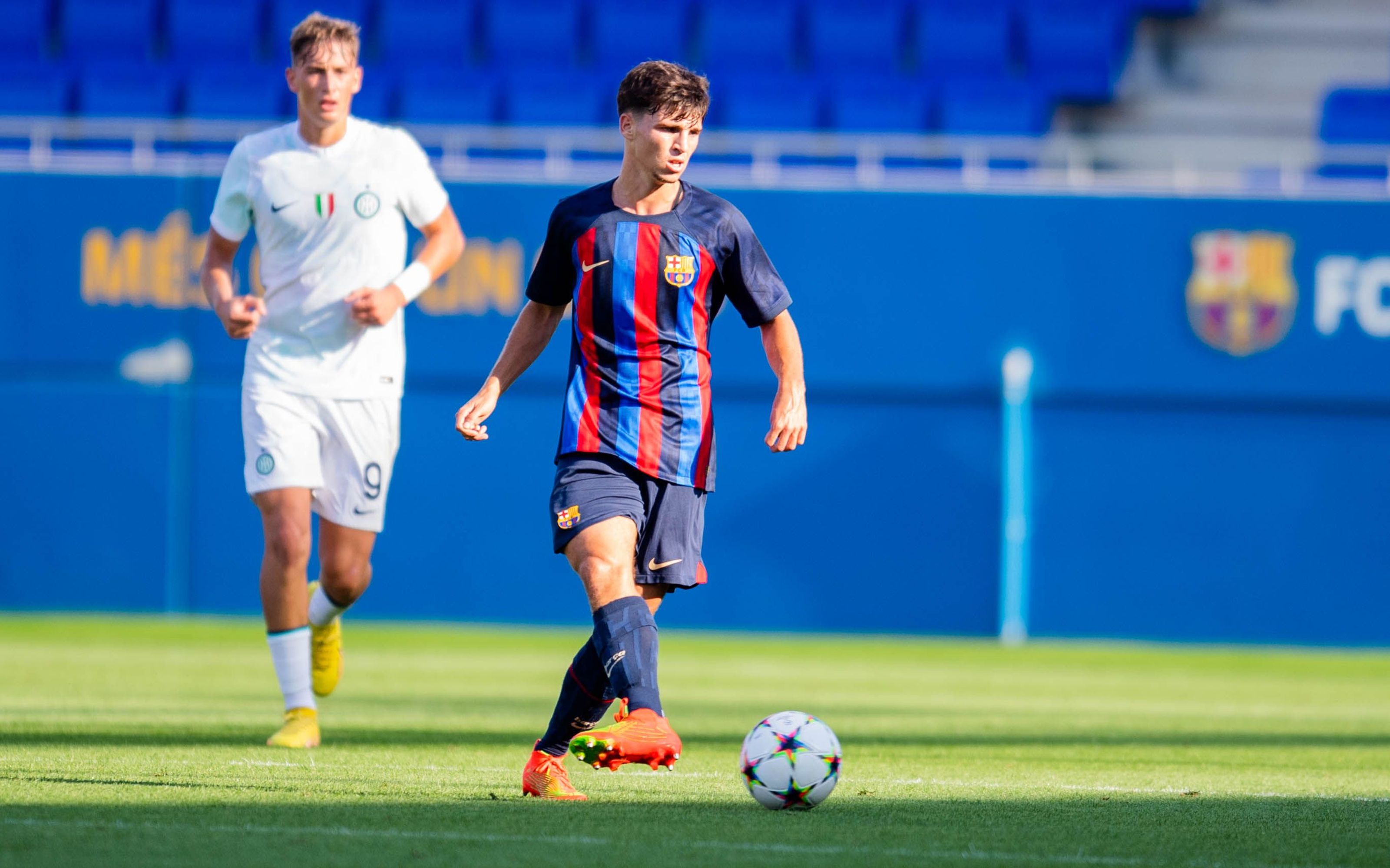 Juvenil A-Inter de Milán (2-0)