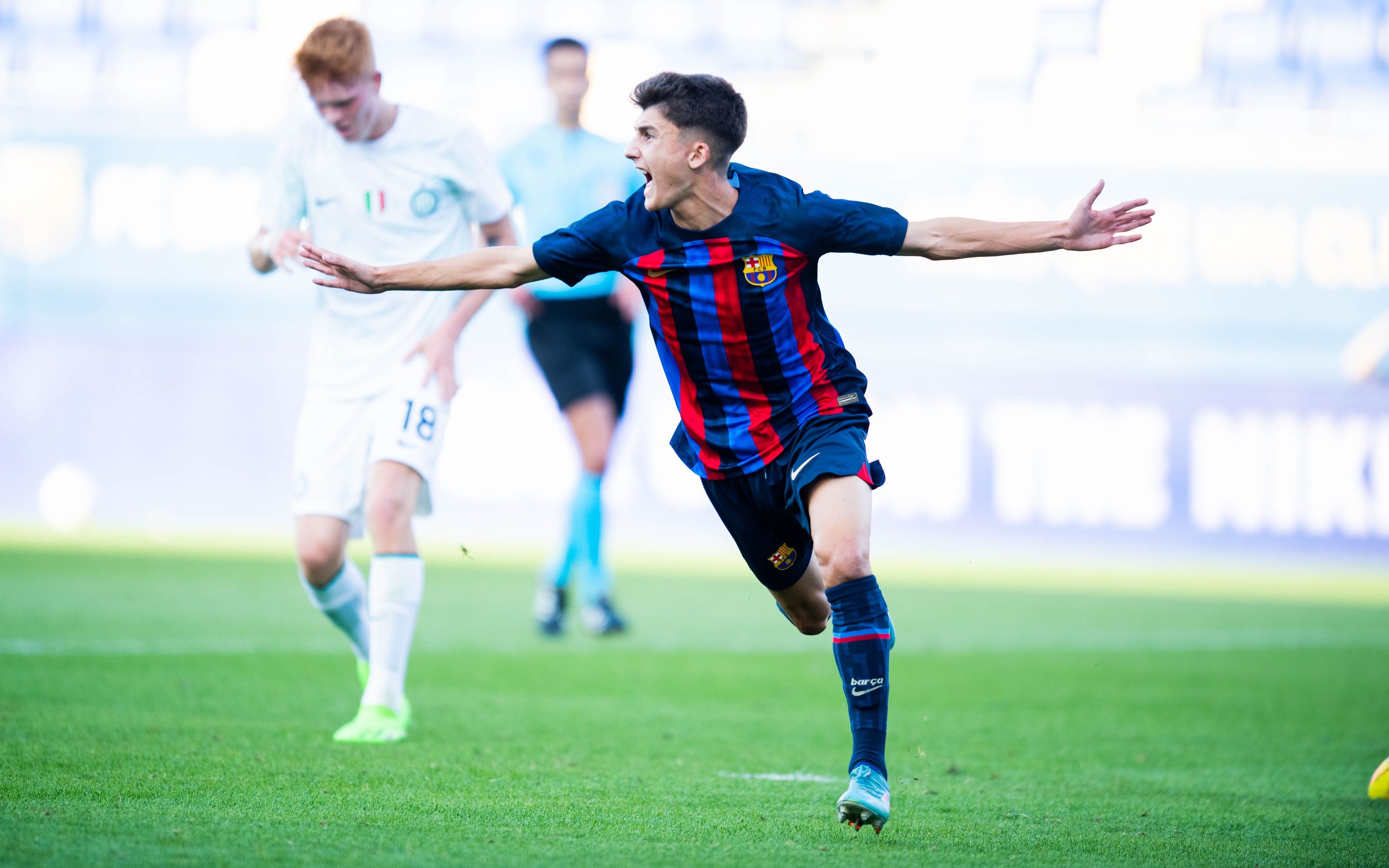 Juvenil A-Inter de Milán (2-0)